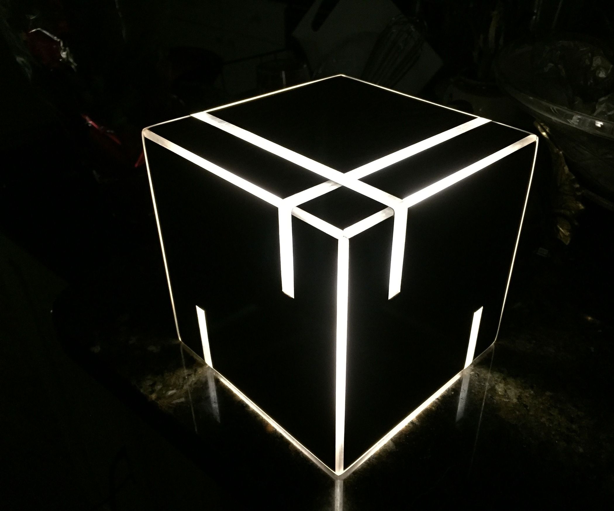 Cube Lamp : 12 Steps (with Pictures) - Instructables