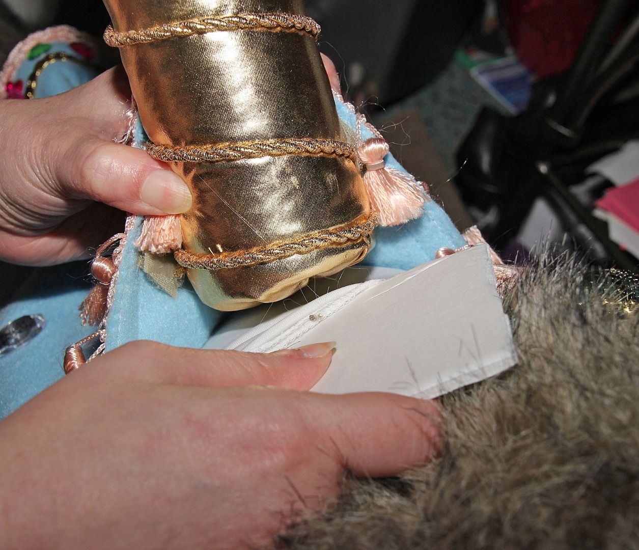 Phoenix and Gryphon the Carousel Horses : 6 Steps (with Pictures ...