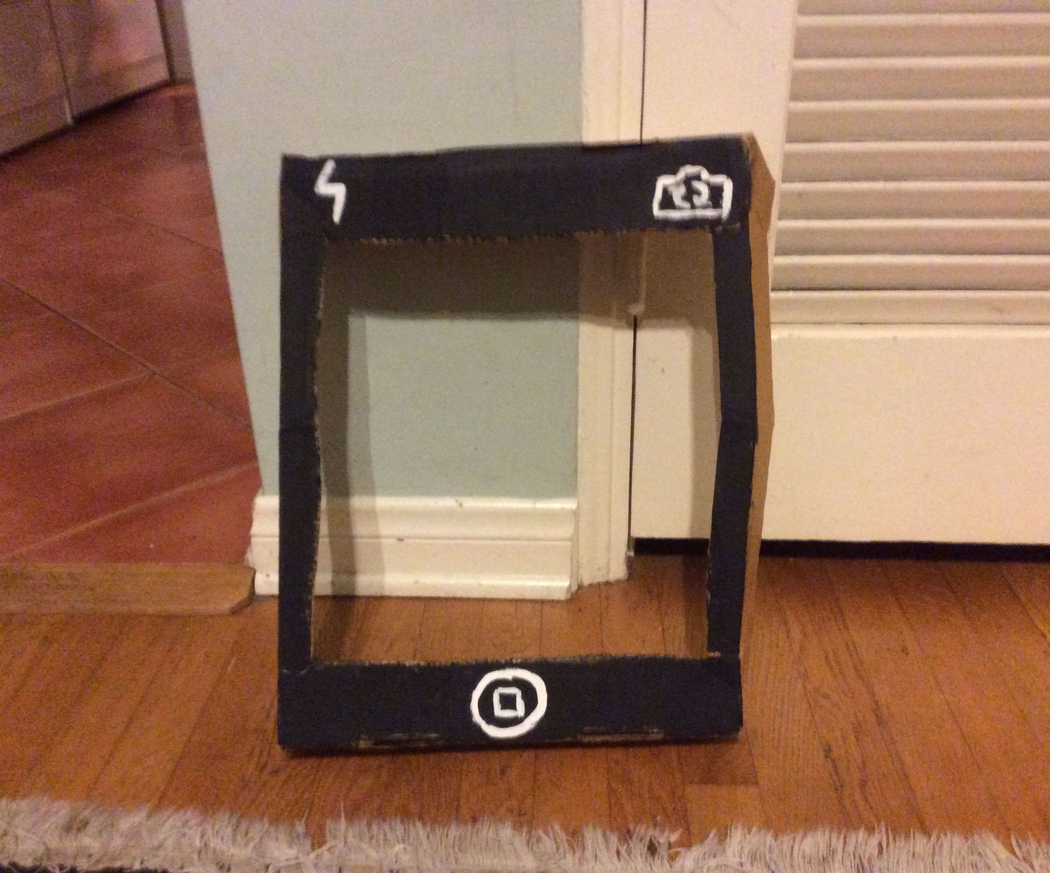 Make a Selfie Costume/Prop : 4 Steps (with Pictures) - Instructables