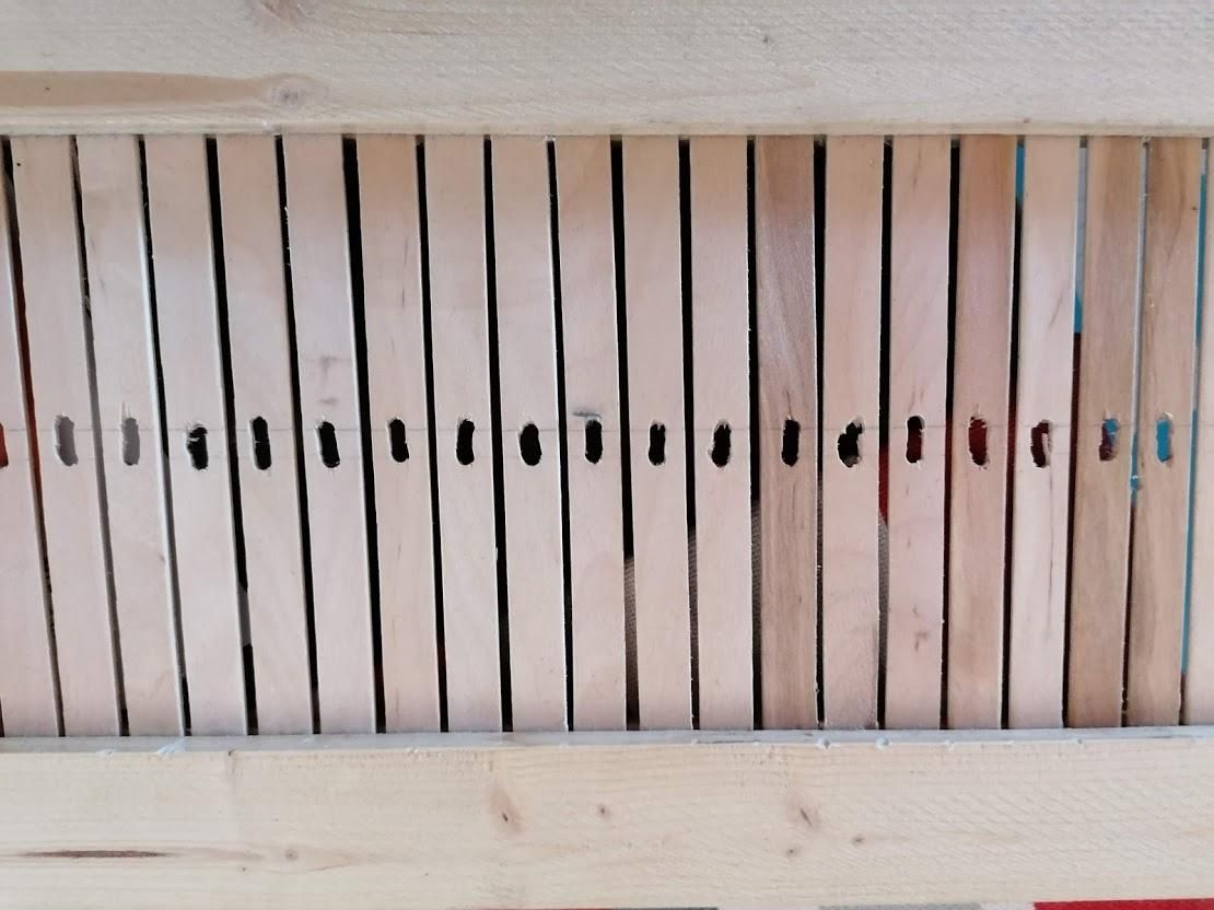 MAKING a RIGID HEDDLE LOOM : 5 Steps (with Pictures) - Instructables