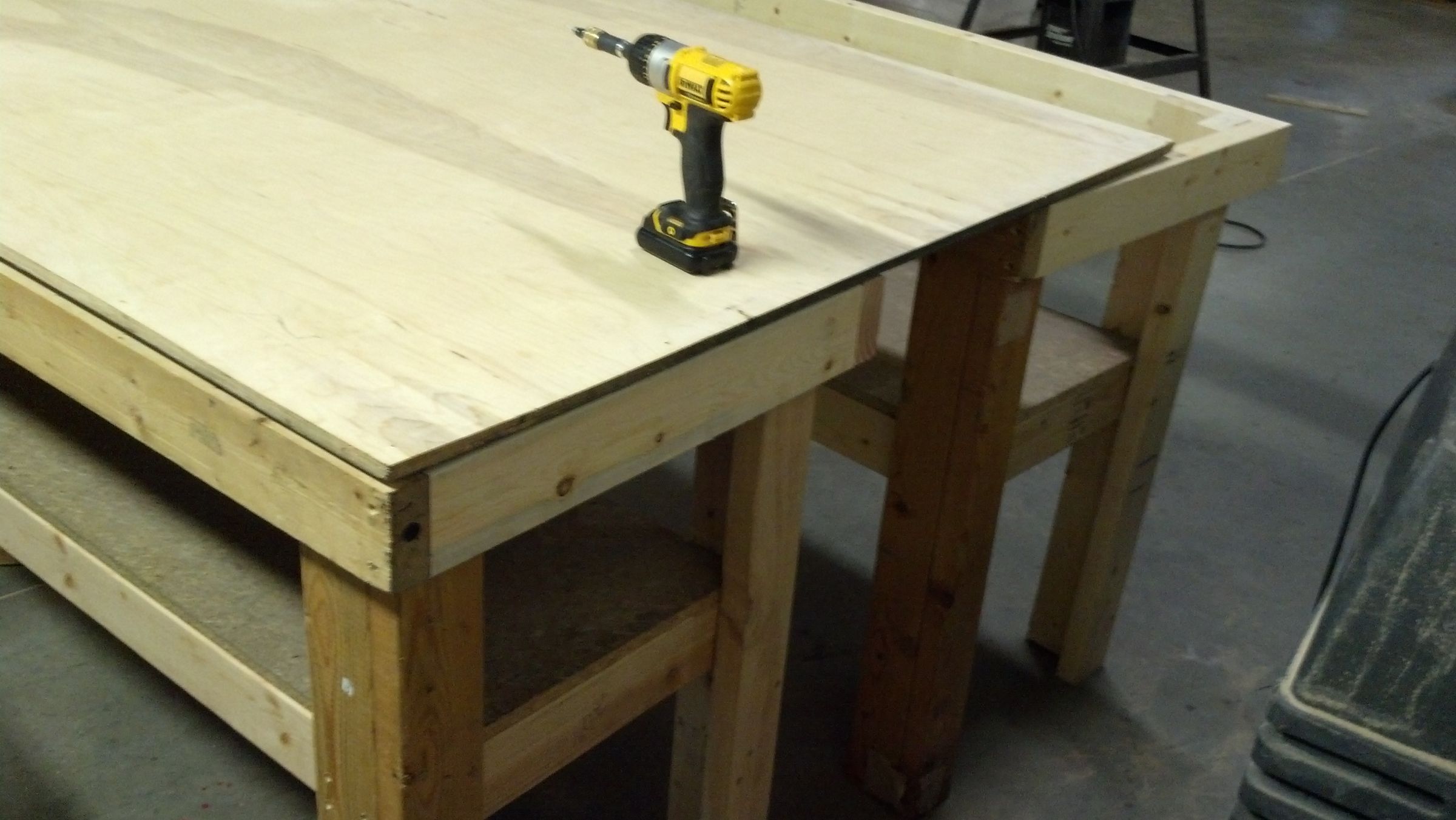 Super Stable Work Bench : 7 Steps - Instructables
