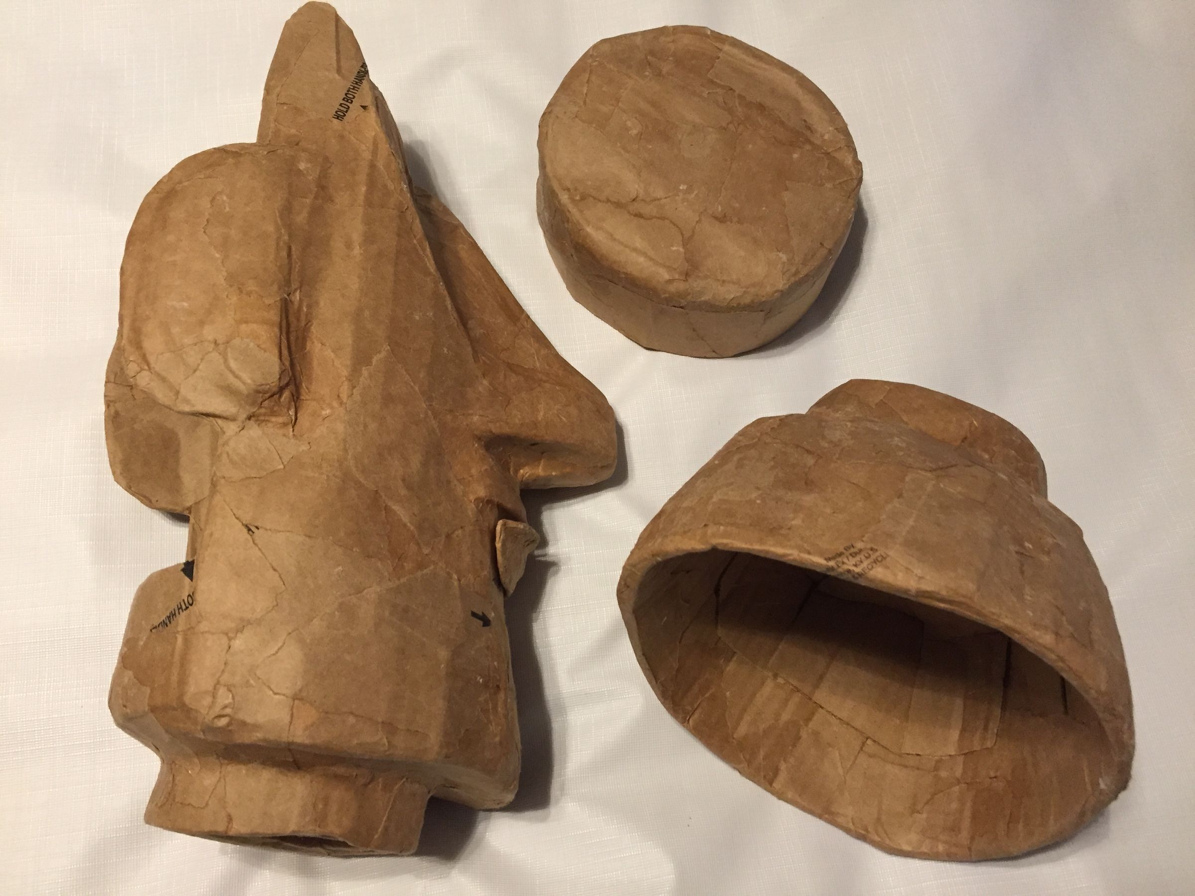 Moai Easter Island Statue Puppet : 4 Steps (with Pictures) - Instructables