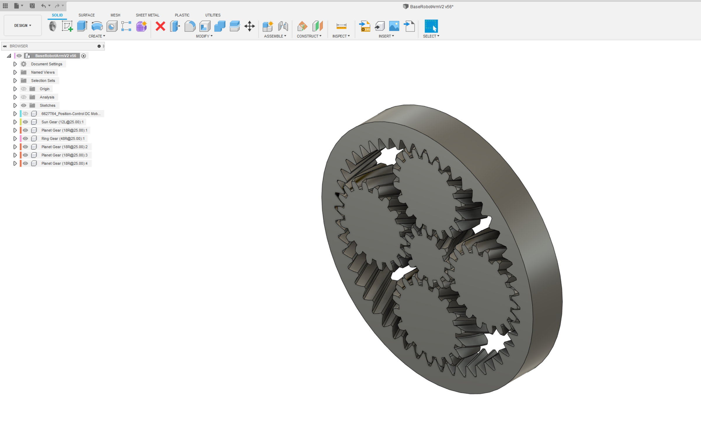 DIY 3D Printed Robotic Arm Actuator : 4 Steps (with Pictures ...
