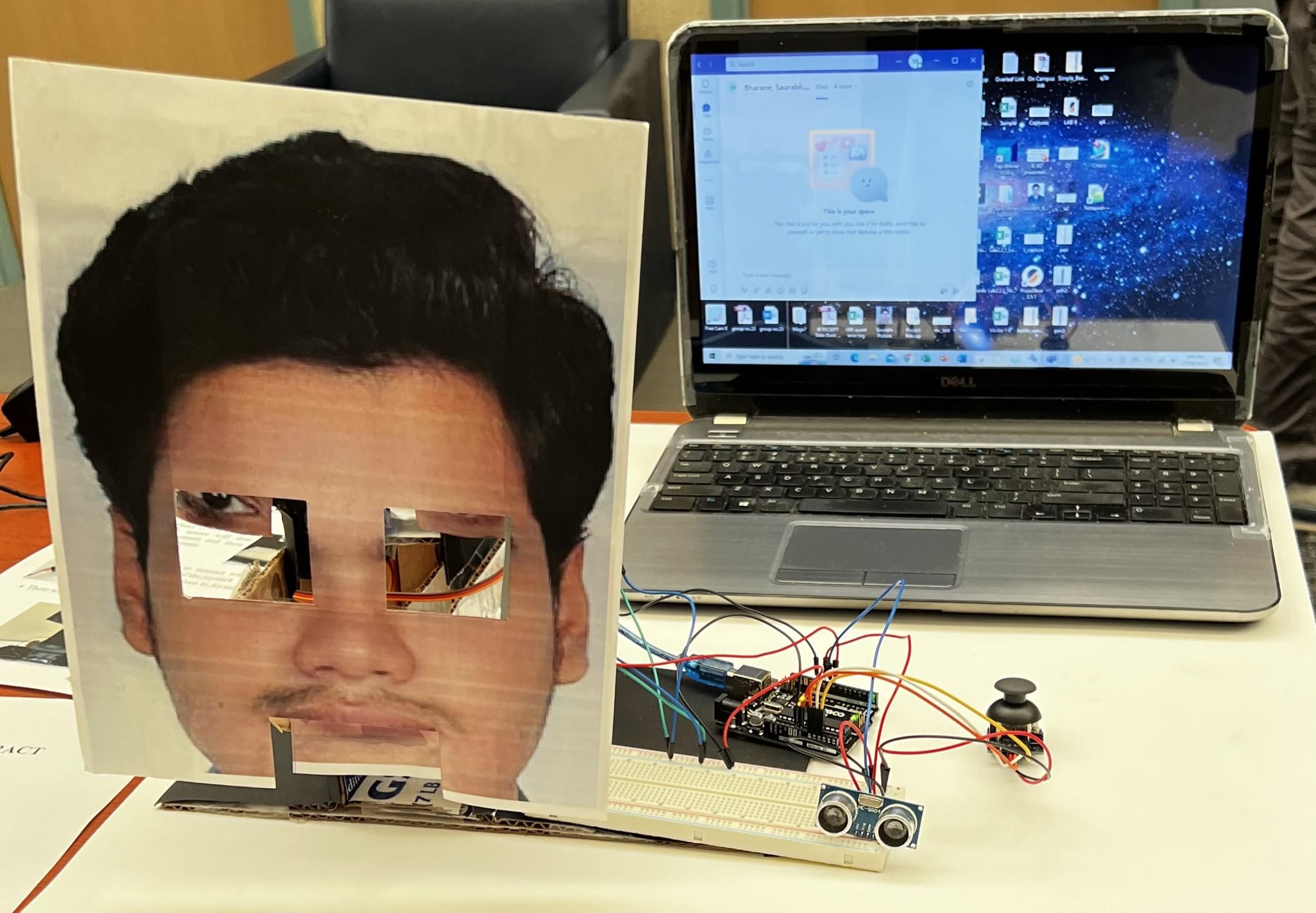 AnimeBOT - Animatronics Face : 8 Steps - Instructables