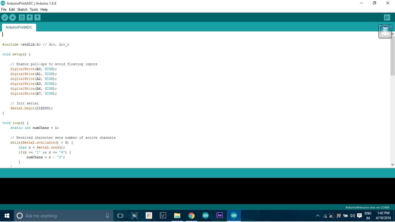 Arduino Oscilloscope Under 5 $ - 3 Channel : 5 Steps - Instructables