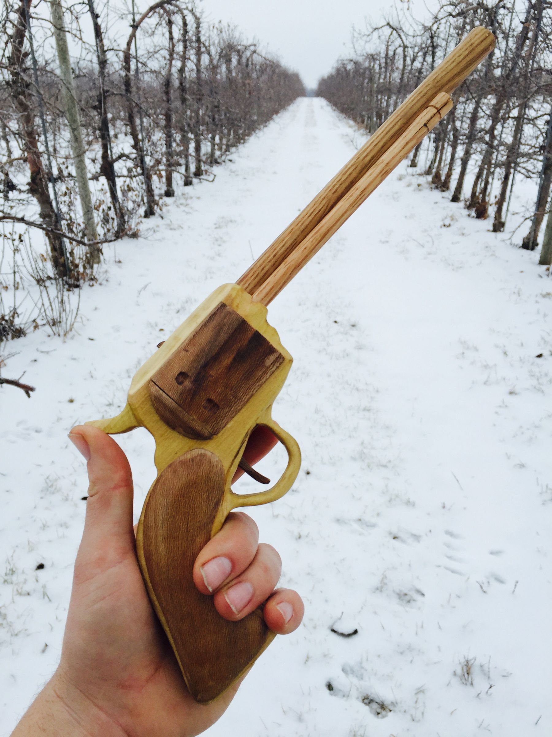 Pallet Rubber Band Gun : 12 Steps (with Pictures) - Instructables