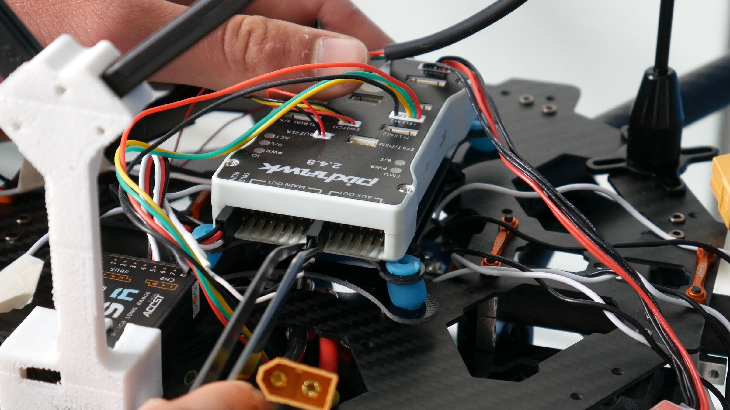 Building a Massive Tarot 690s Hexacopter! : 9 Steps (with Pictures ...