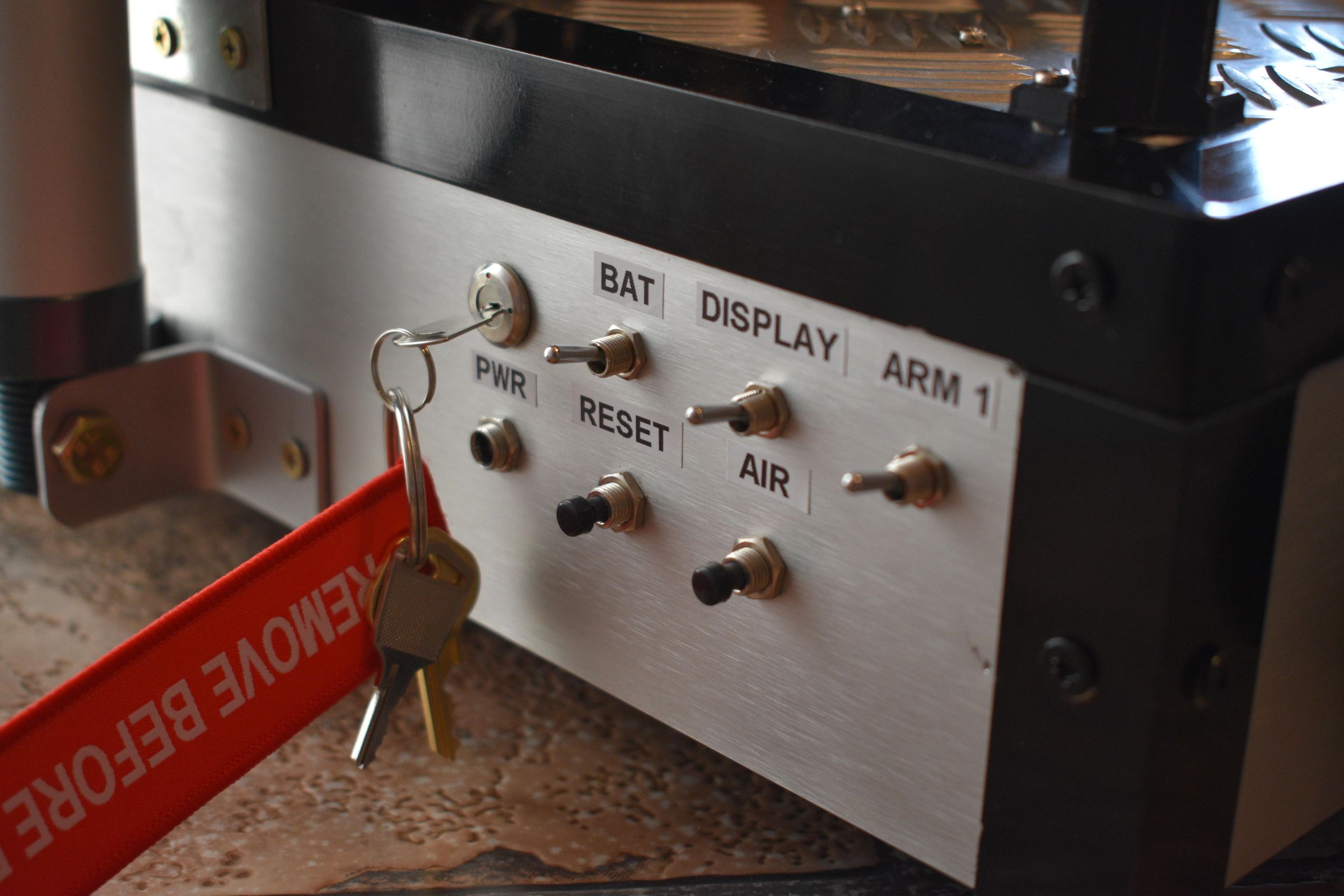 Overkill Model Rocket Launch Pad! : 11 Steps (with Pictures ...
