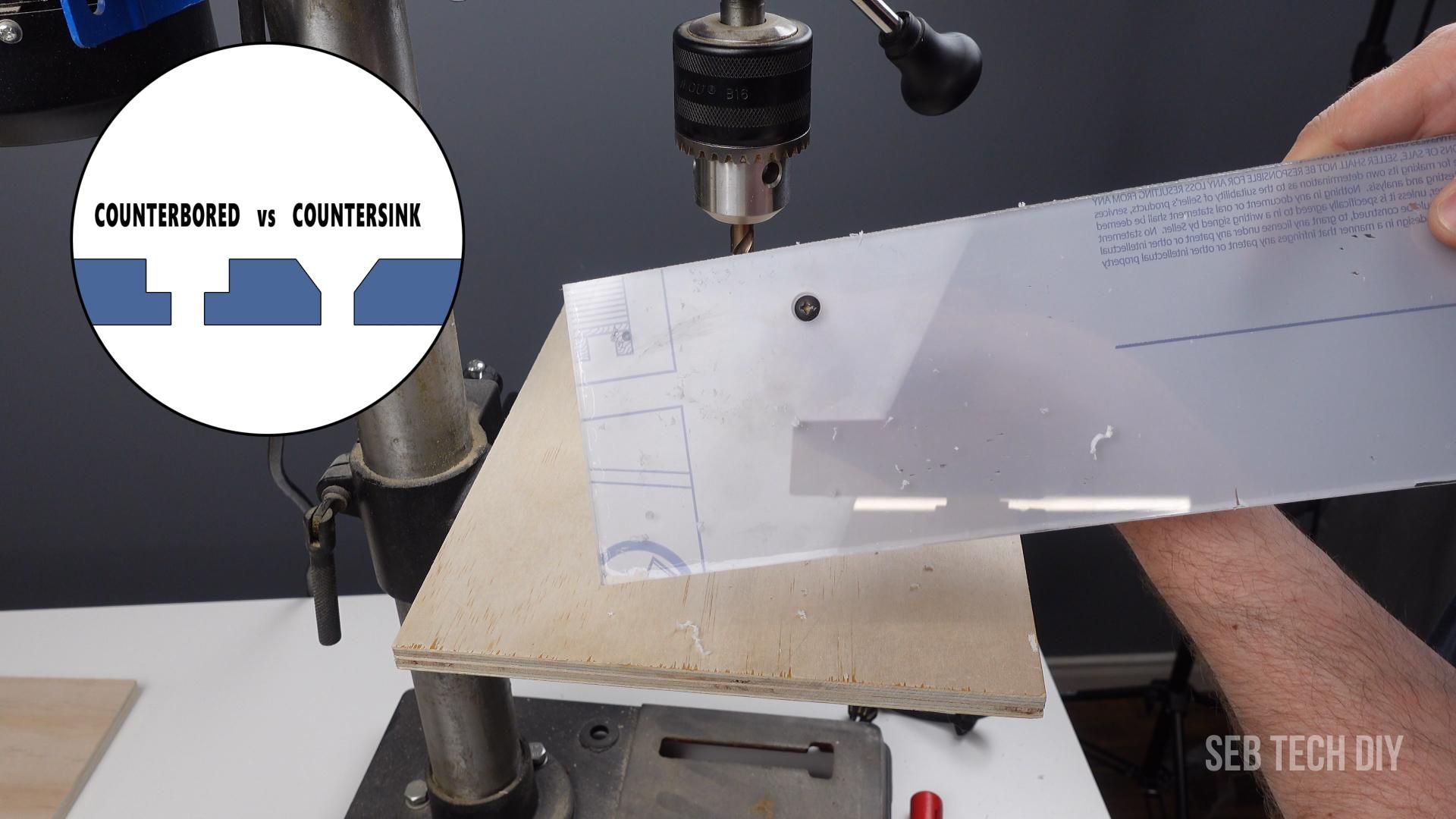 Circle Jig for Router - 5$ Basic and Easy Cutting Jig : 11 Steps (with ...