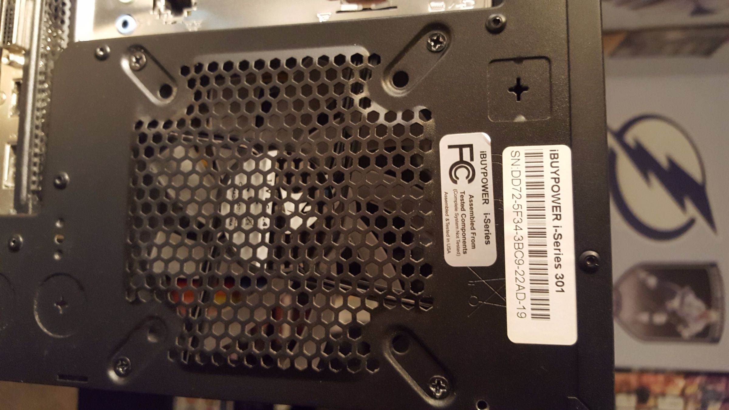 Changing the Fan in Your Desktop : 10 Steps - Instructables