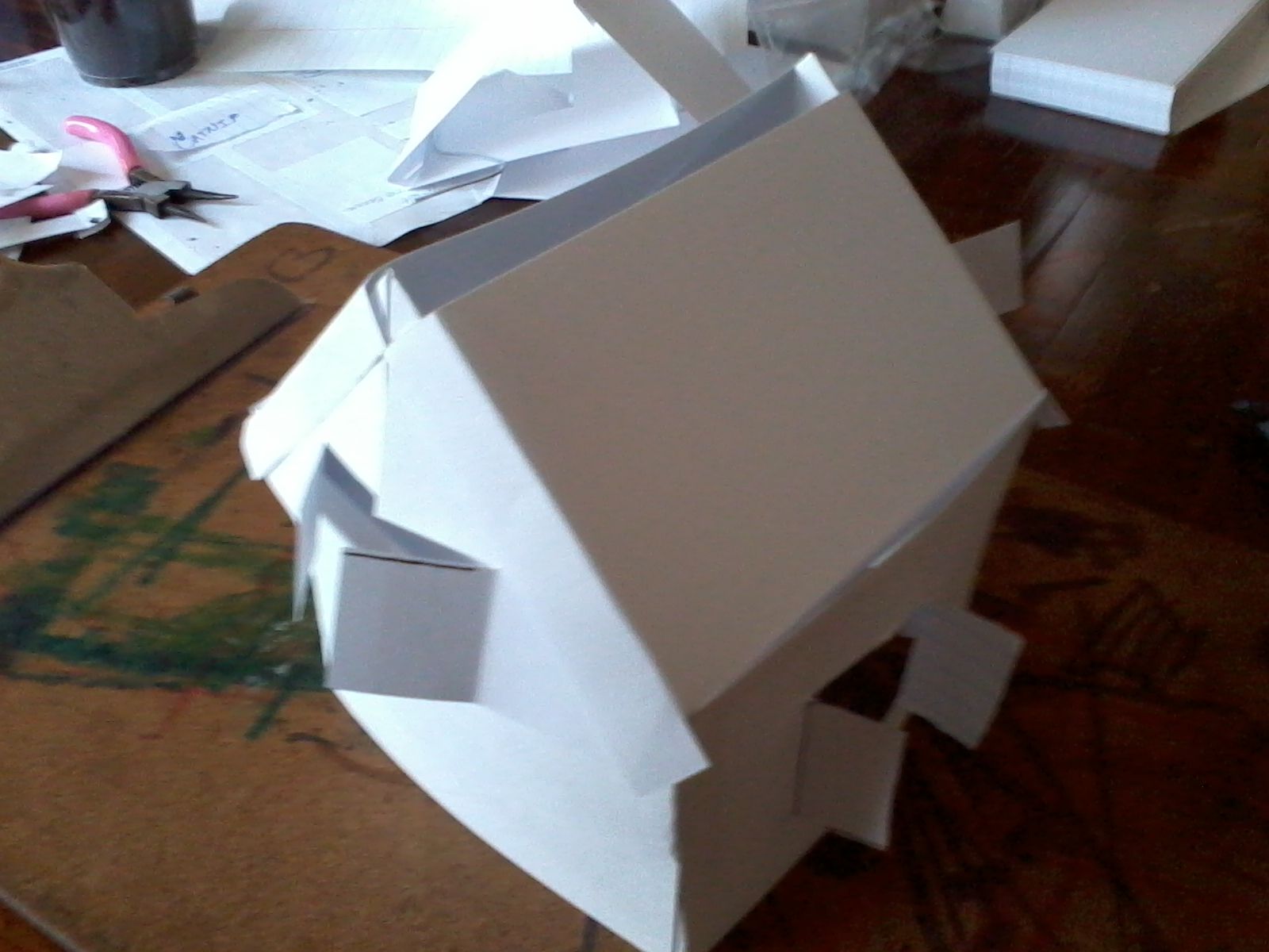 Fun With Index Cards - Little Home on the Desktop : 7 Steps - Instructables