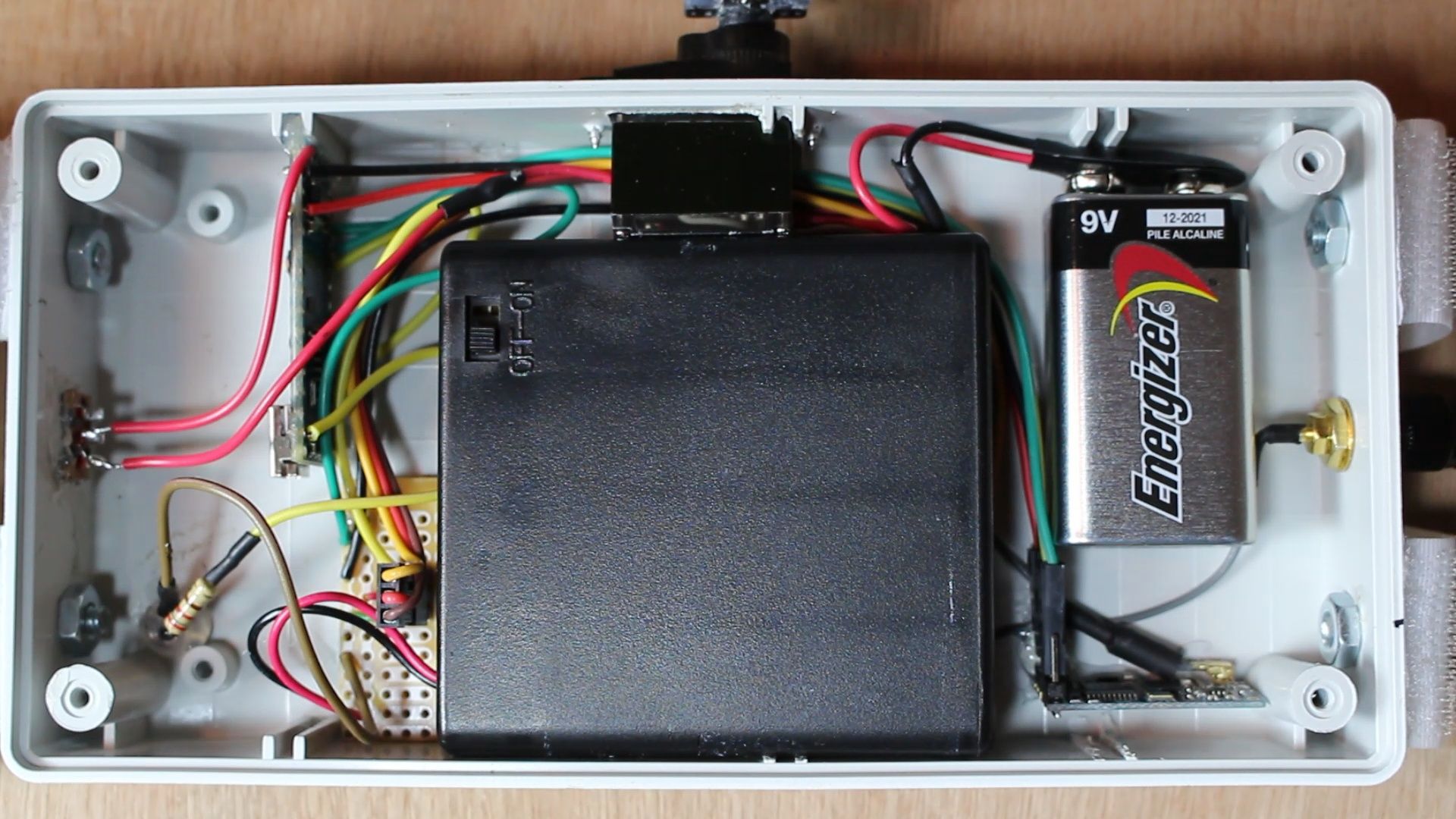 Long Range Dropping System for Drones With Arduino and HC-12 : 11 Steps ...