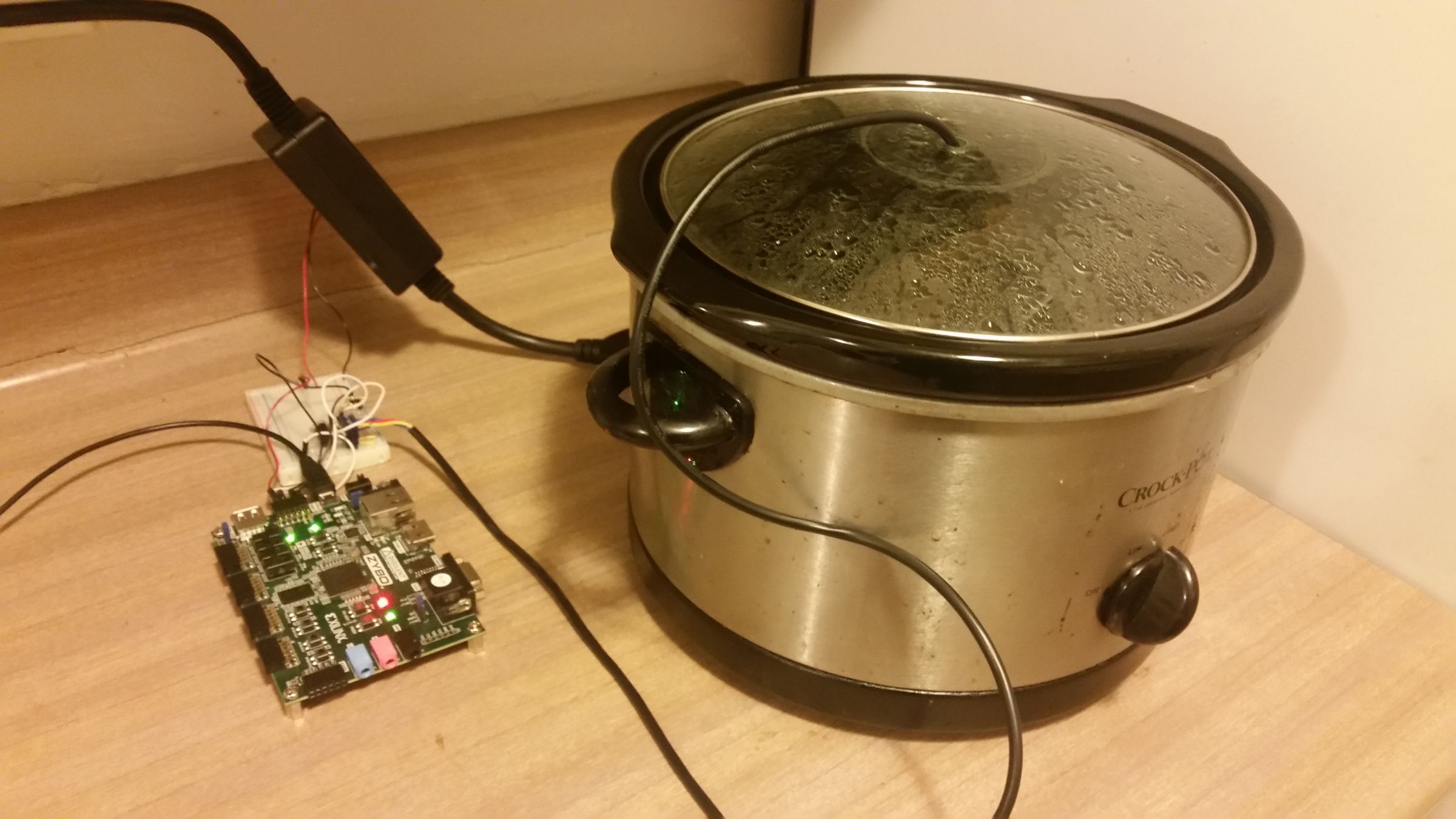 Sous Vide Cooker With Zybo Board : 13 Steps (with Pictures) - Instructables