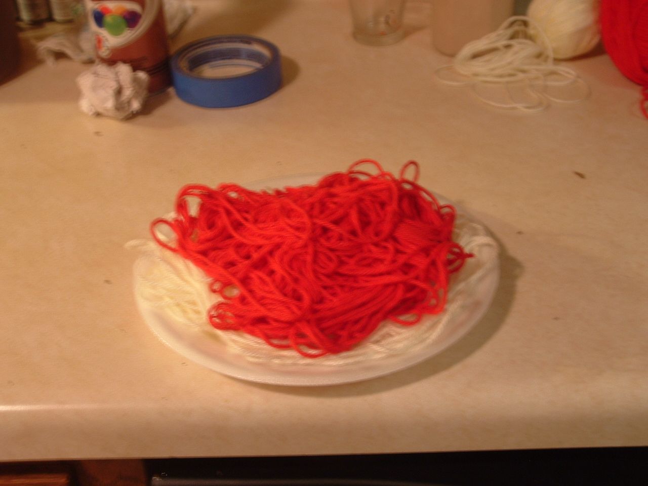 Fake Valentine's Day Spaghetti : 7 Steps - Instructables