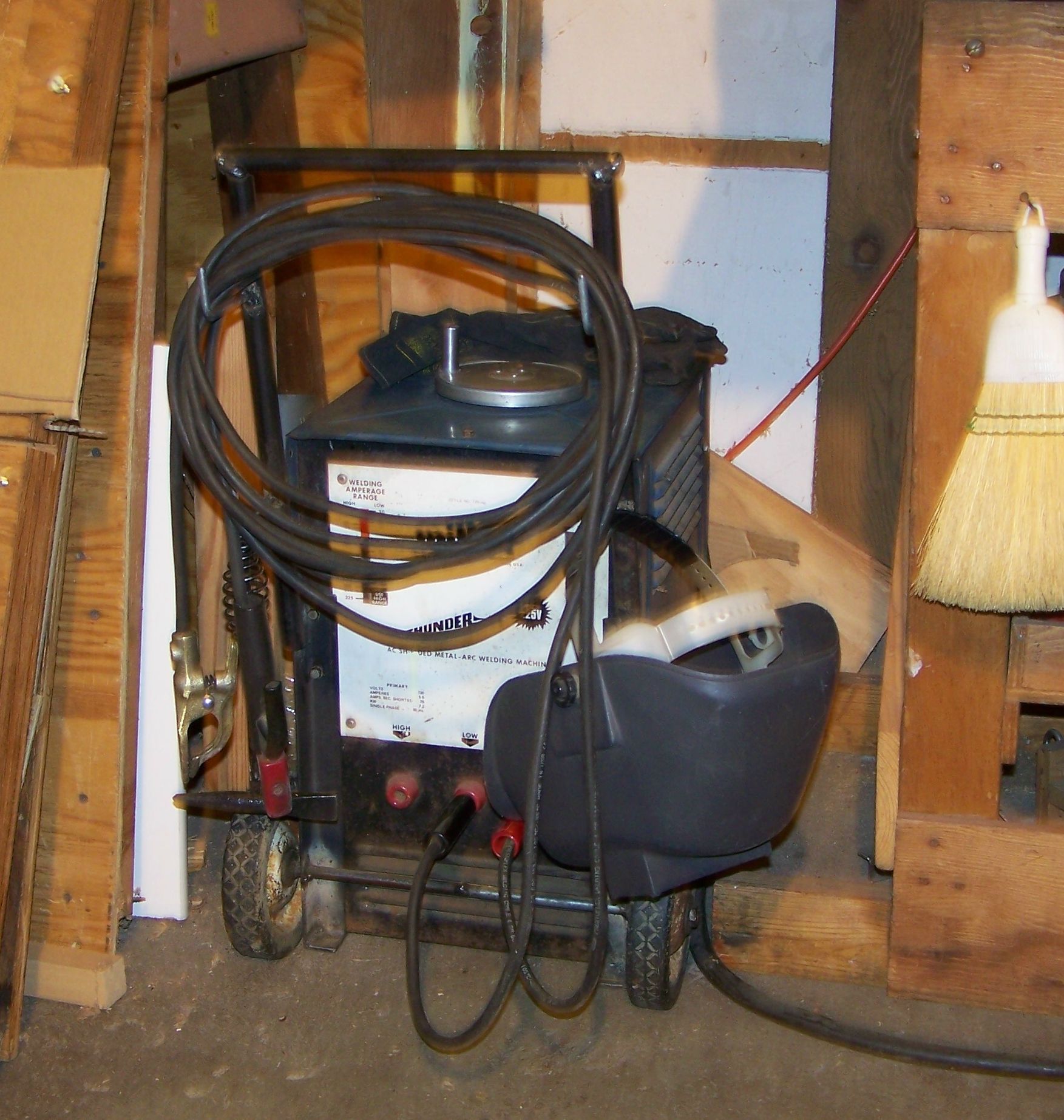 A Sensible Wheel Kit for a Welder : 16 Steps (with Pictures ...