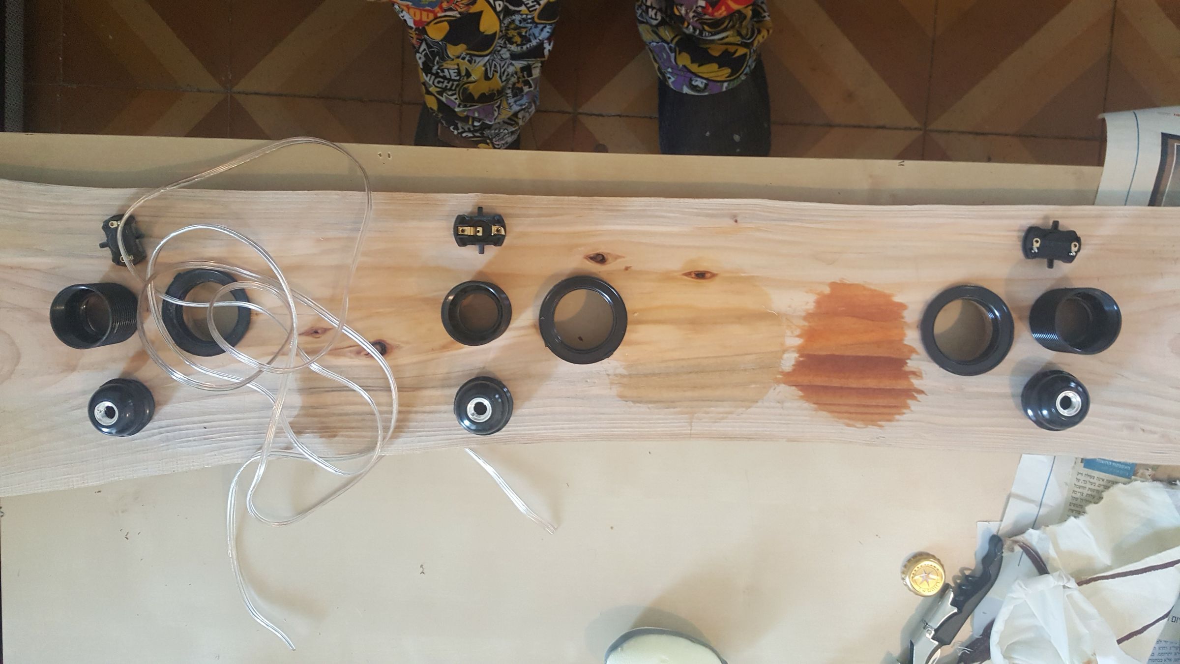 Natural Wood Light Fixture : 4 Steps (with Pictures) - Instructables