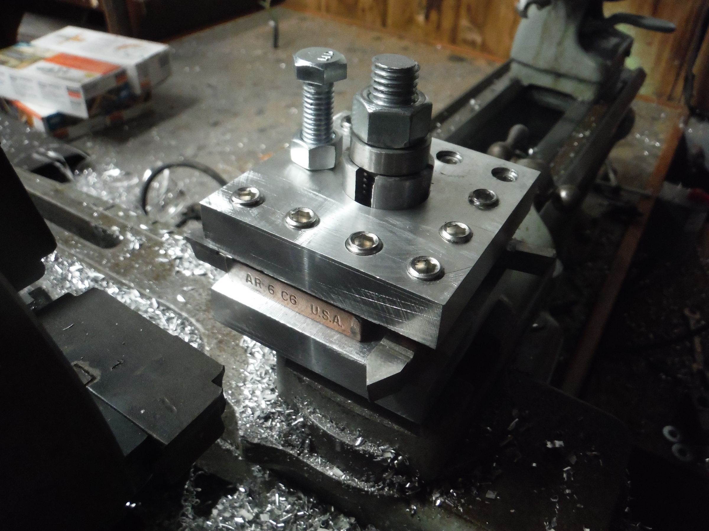 Quick-Change Lathe Tool Post and Holder : 24 Steps (with Pictures ...