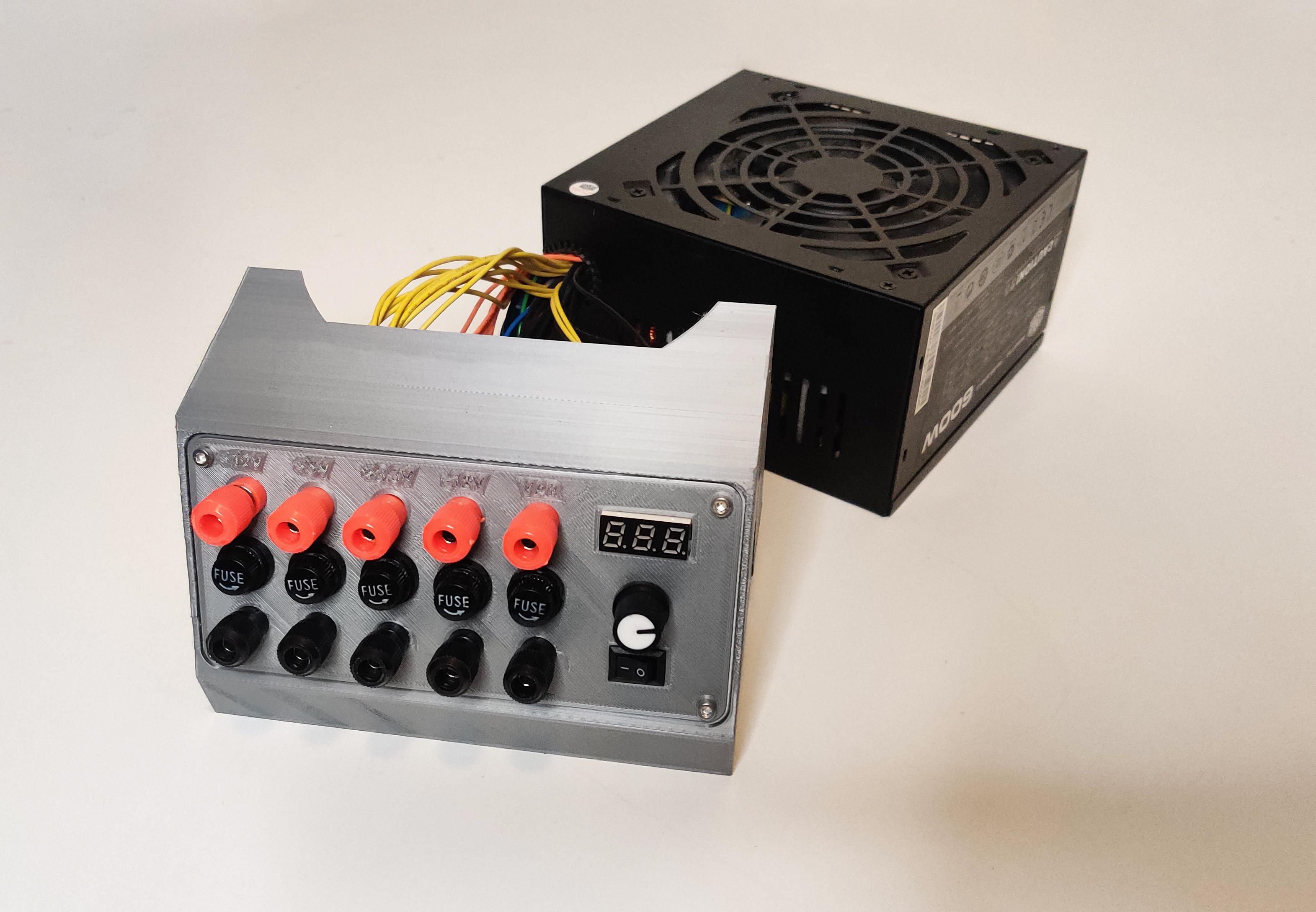 ATX Bench Power Supply : 13 Steps (with Pictures) - Instructables