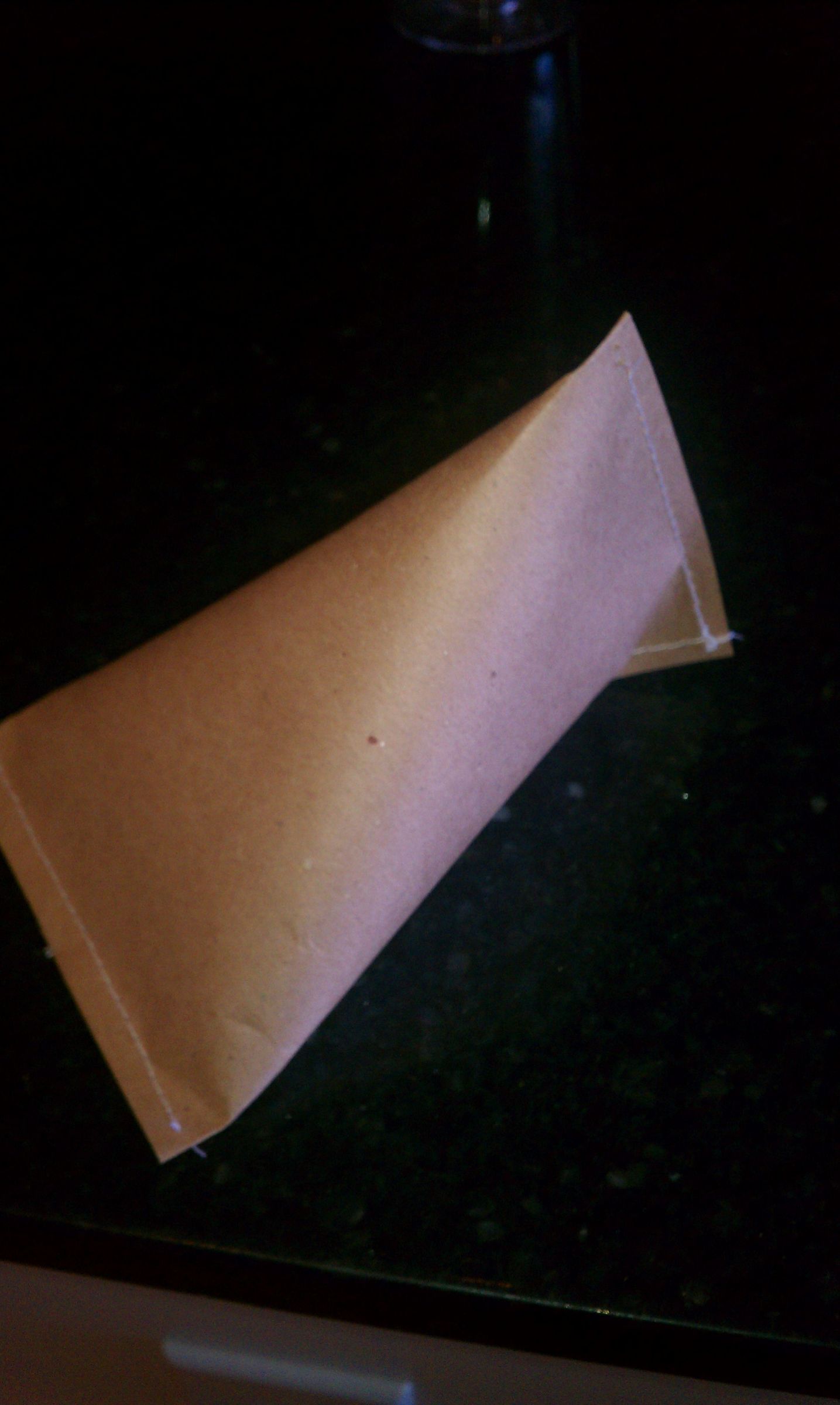 SEW a Paper Gift Bag/Pouch : 6 Steps (with Pictures) - Instructables