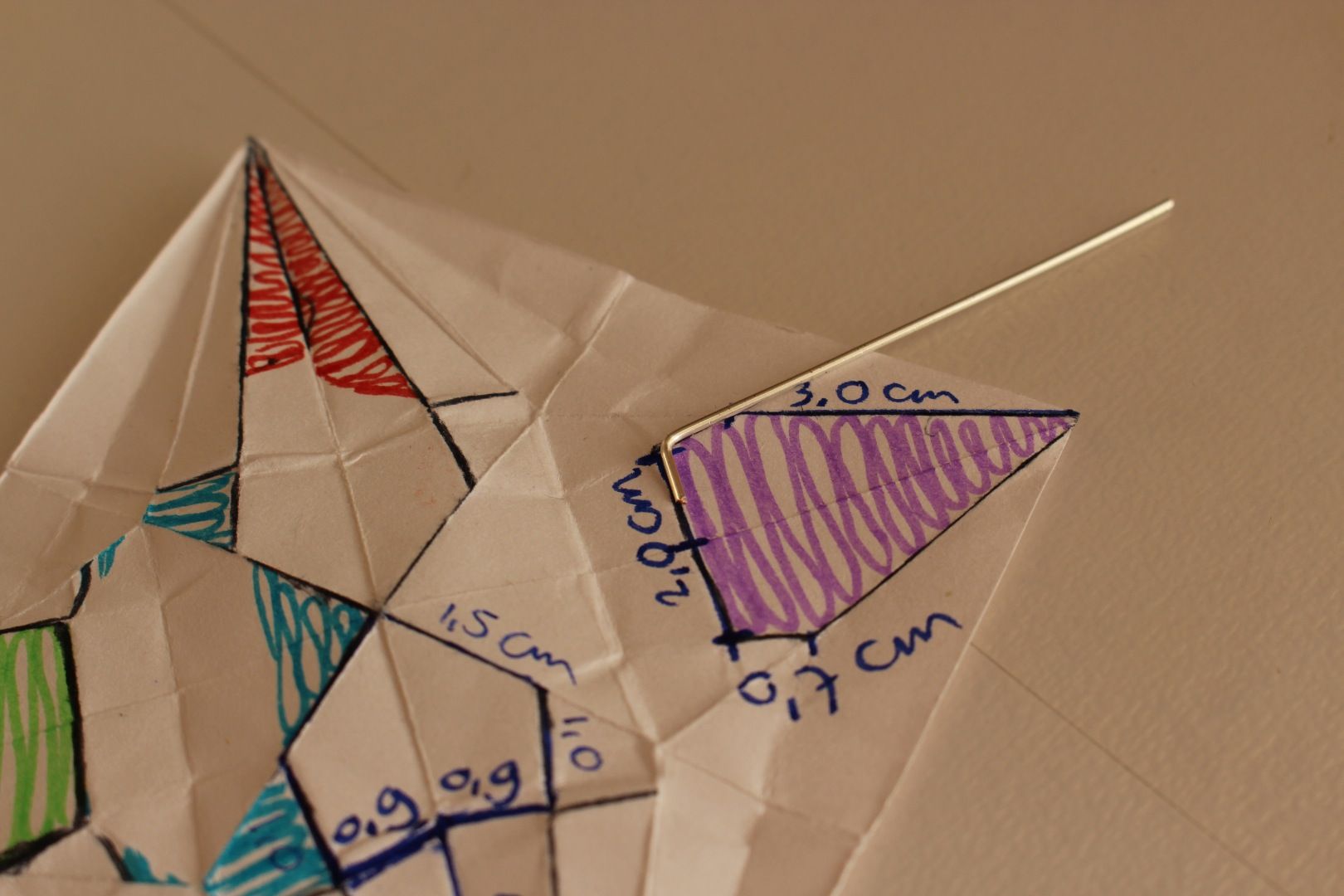 Wire "origami" Crane Pendant : 27 Steps (with Pictures) - Instructables