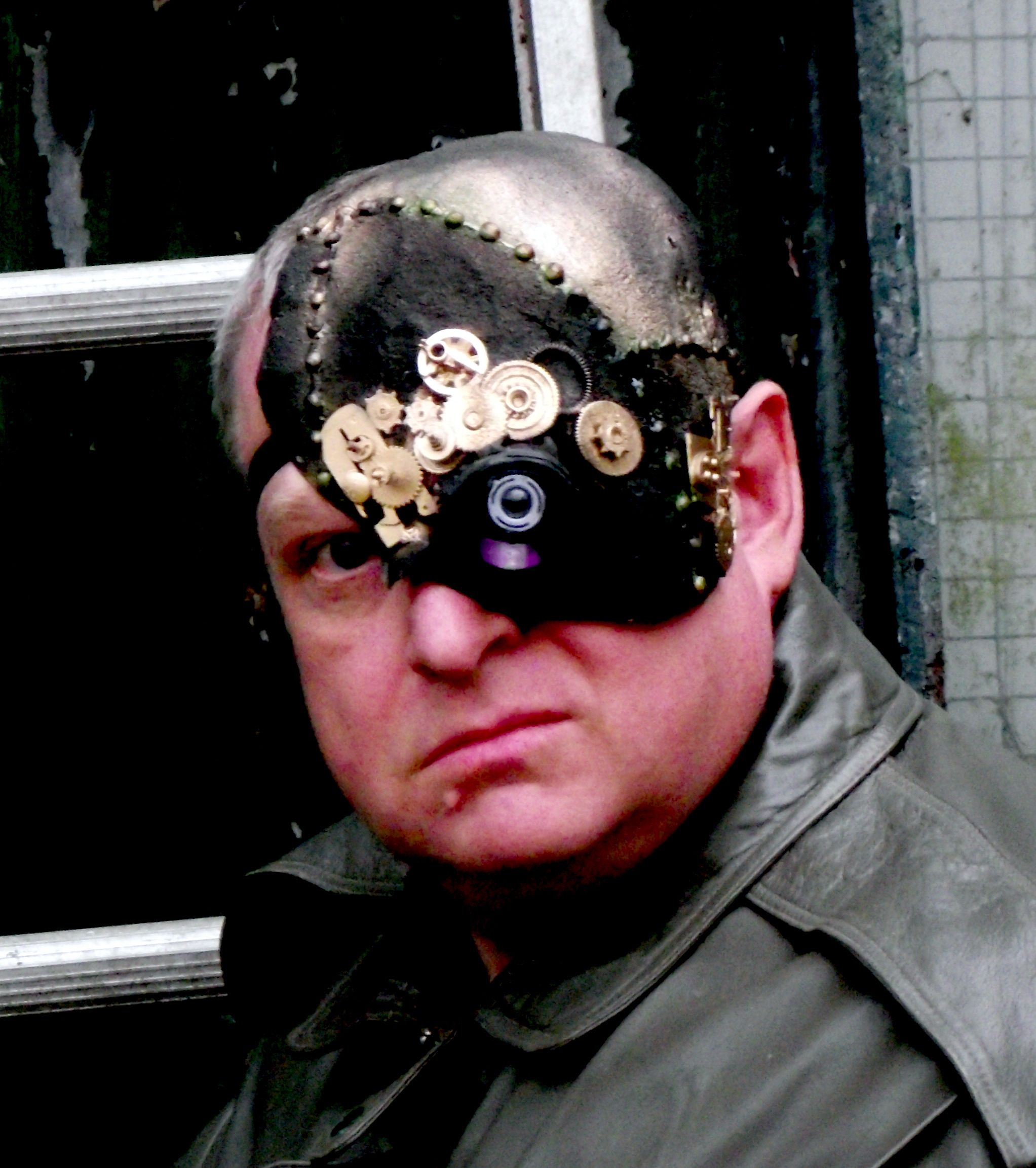 Halloween Cyborg 1/4 Mask (with Pictures) - Instructables