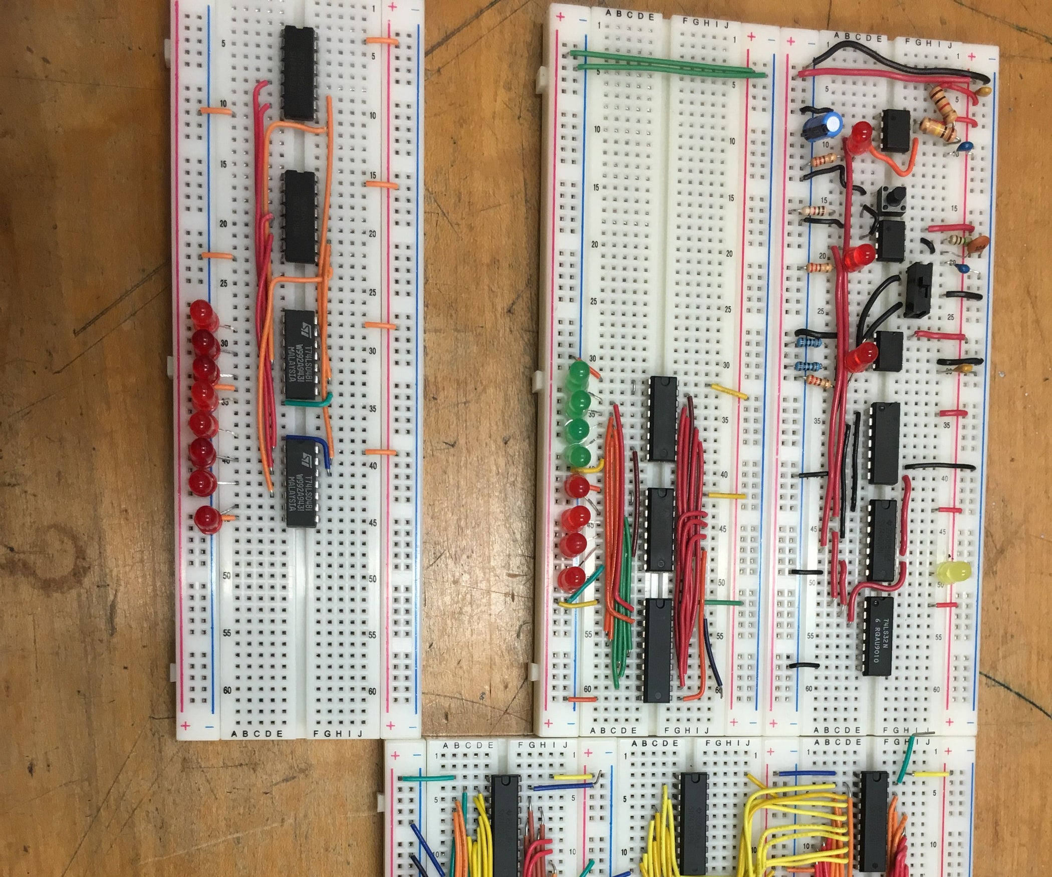 8-Bit Computer on a Breadboard Overview : 3 Steps - Instructables