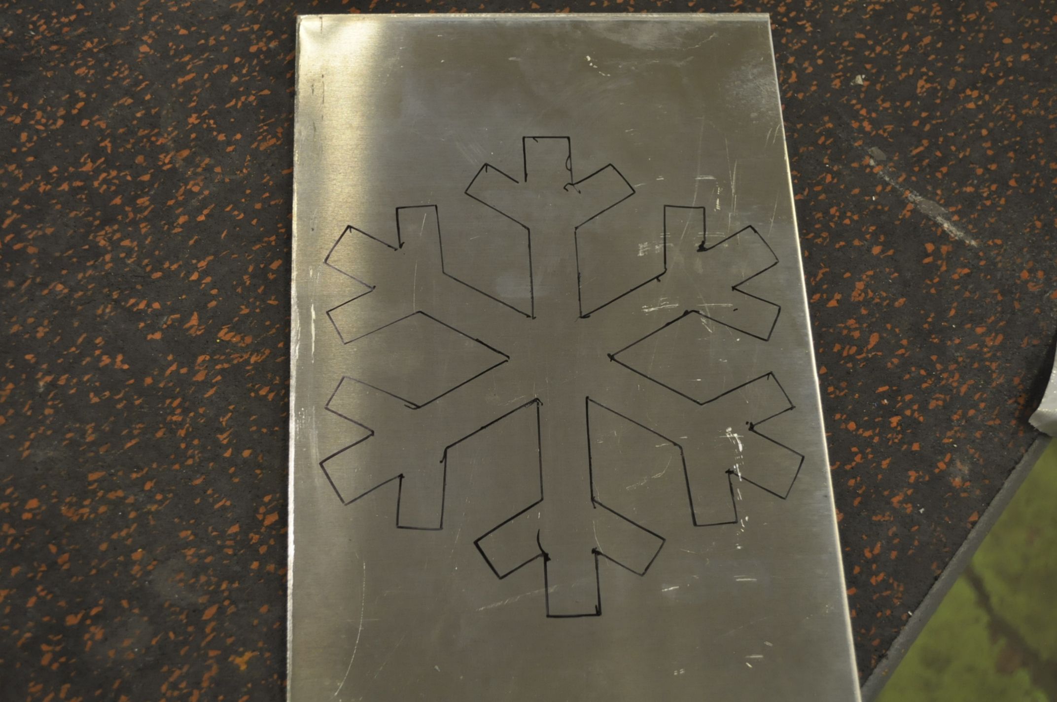 How to Make a Metal Snowflake : 9 Steps (with Pictures) - Instructables