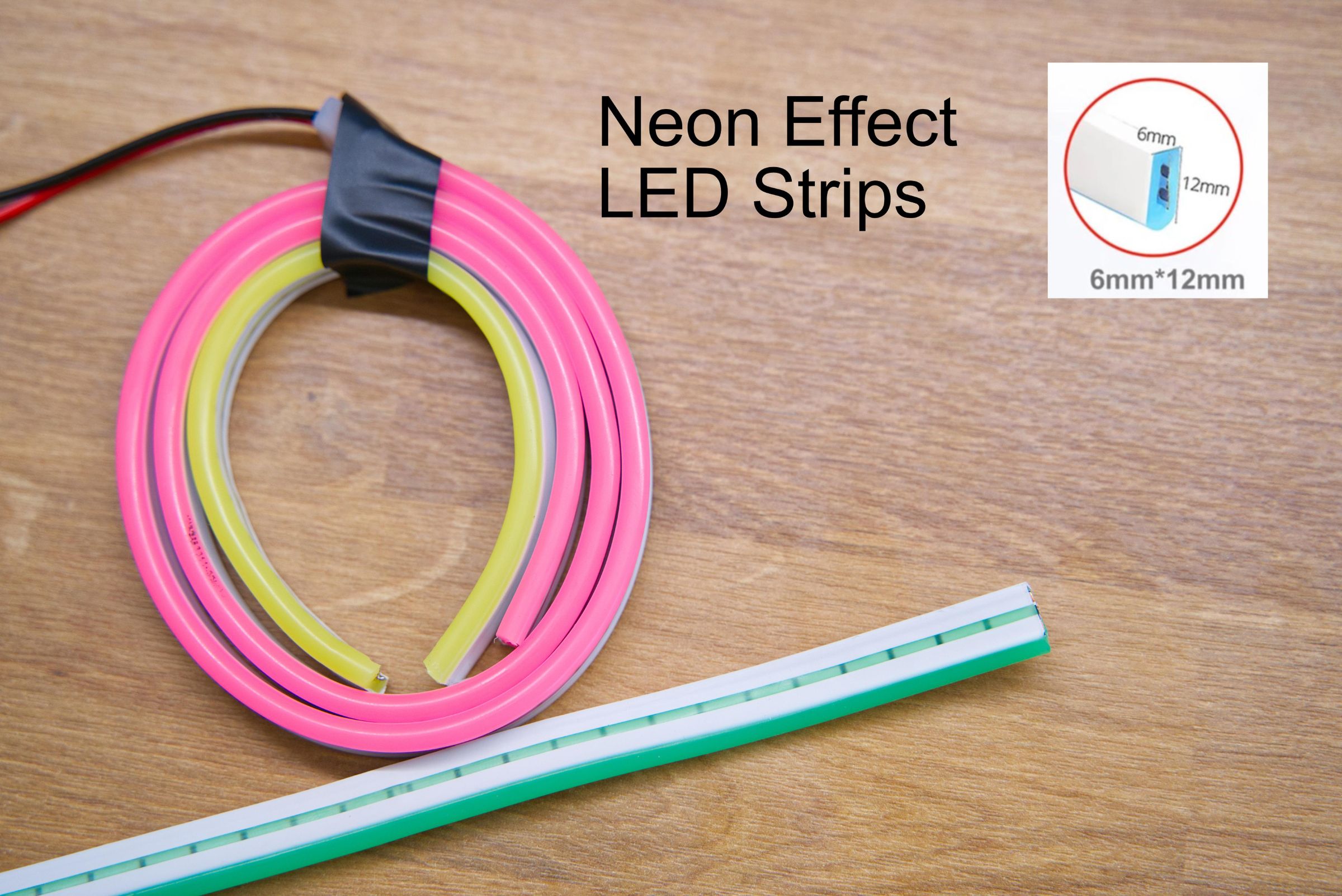 Make Your Own Customisable Desktop LED Neon Signs / Lights : 18 Steps ...