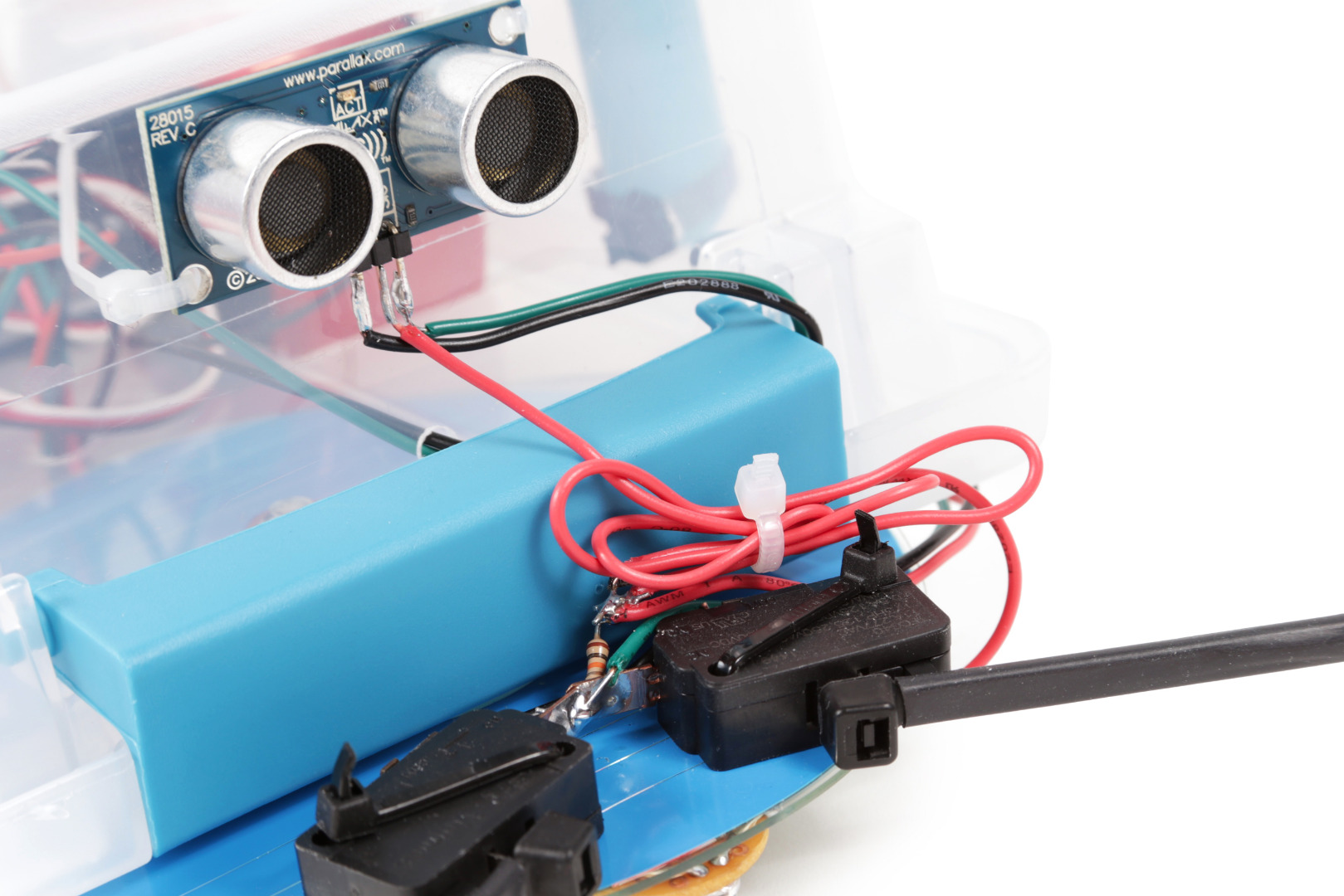 Telepresence Robot: Distance Sensor : 10 Steps (with Pictures ...