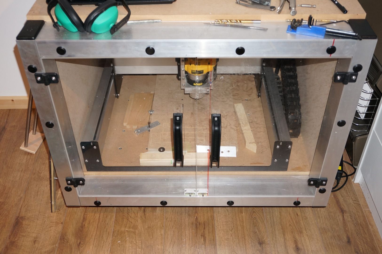 CNC Router Enclosure : 7 Steps (with Pictures) - Instructables