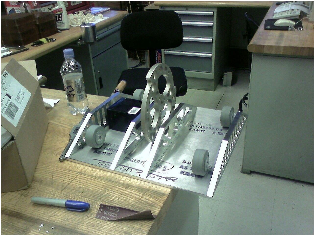 How to Design and Build a Combat Robot : 11 Steps (with Pictures ...