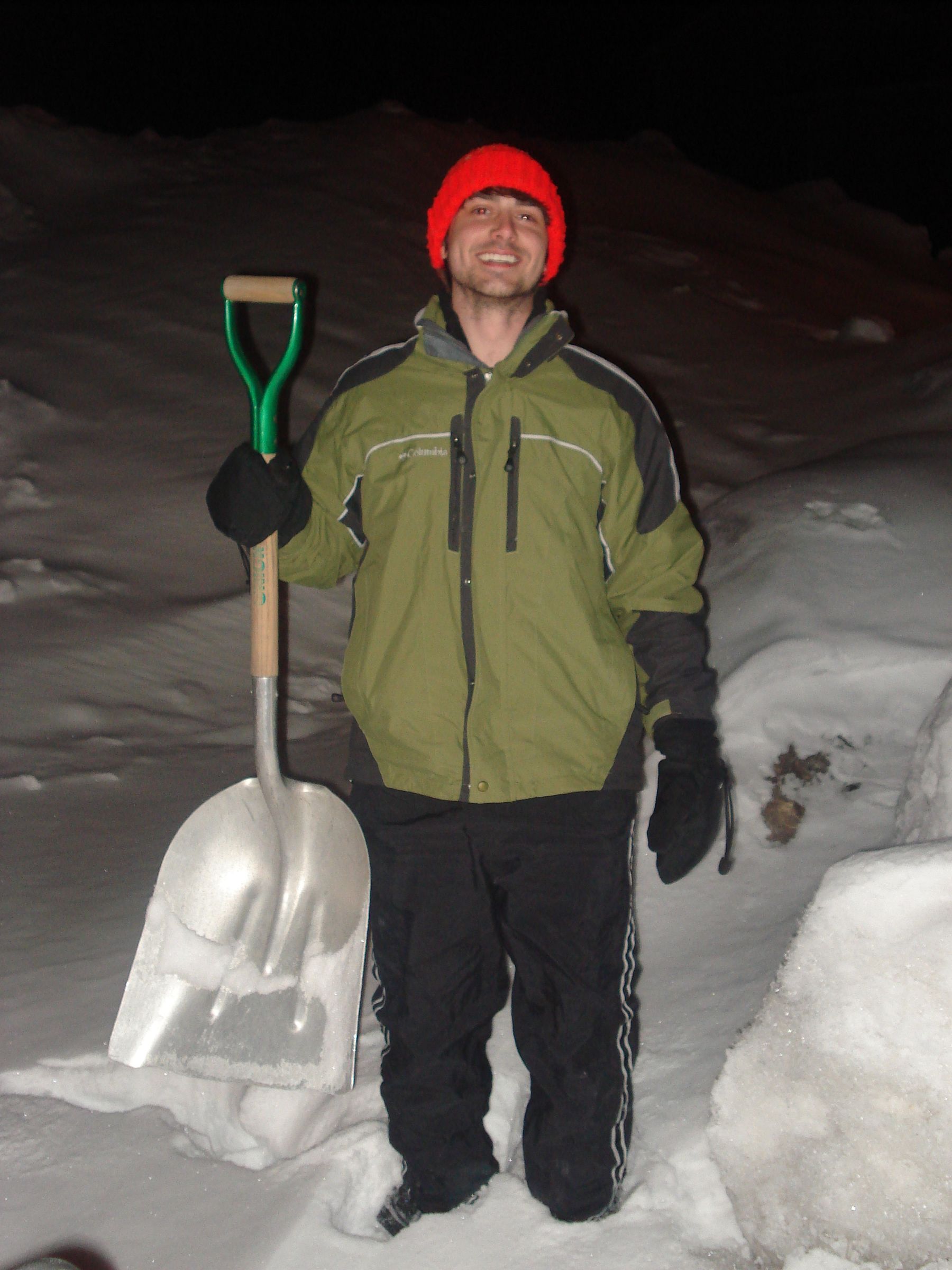 How to Build a Snow Fort : 6 Steps - Instructables
