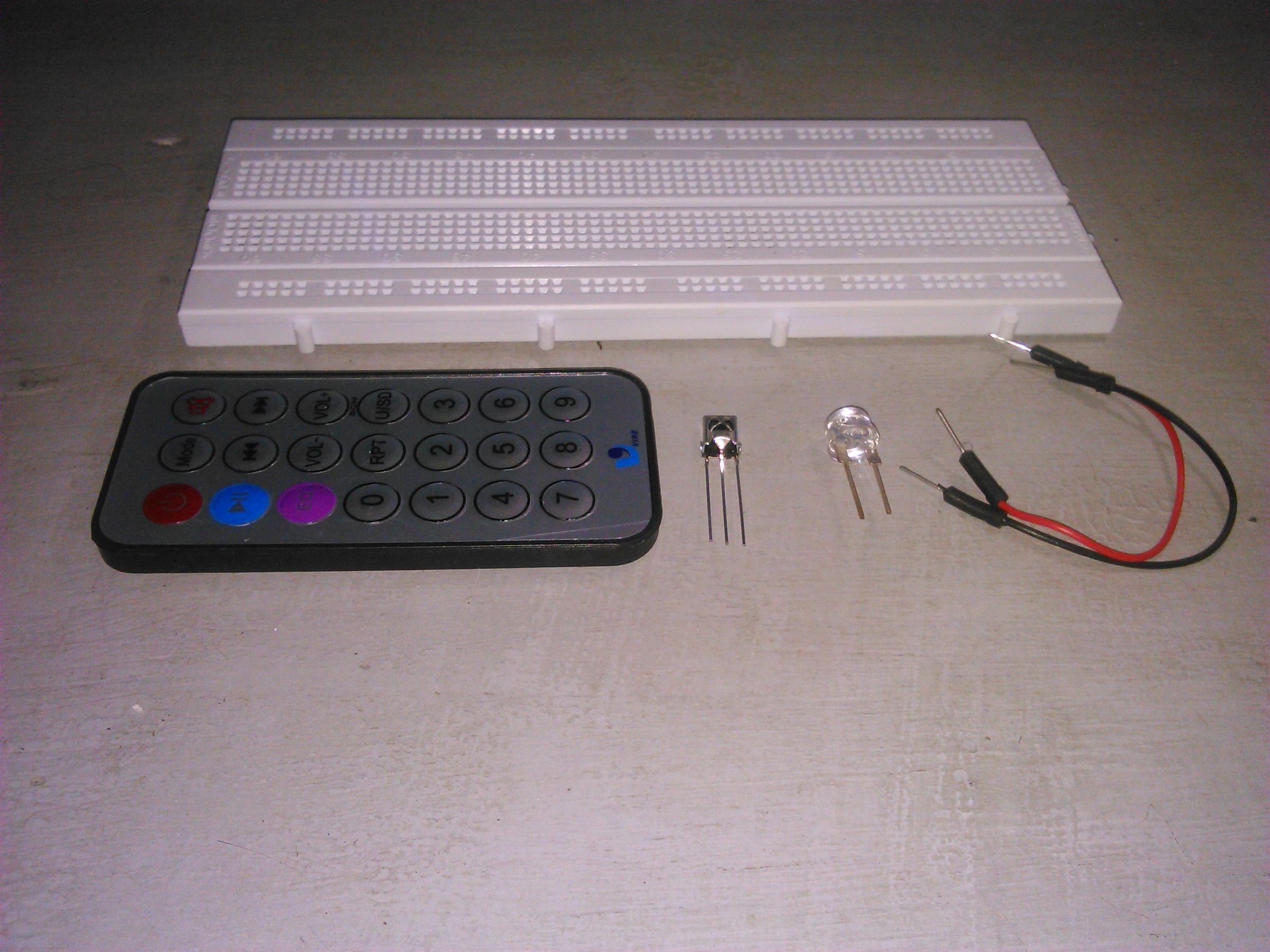 IR Remote Tester Module Which Can Check Whether an Ir Remote Is Working ...