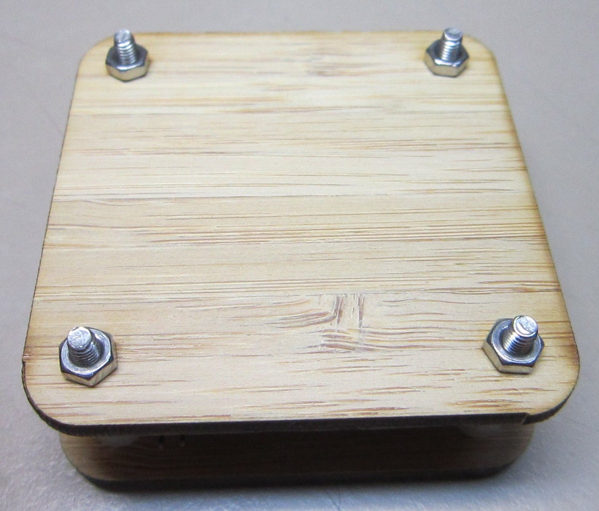 24 Hour Binary Clock With Bamboo Case 10 Steps Instructables