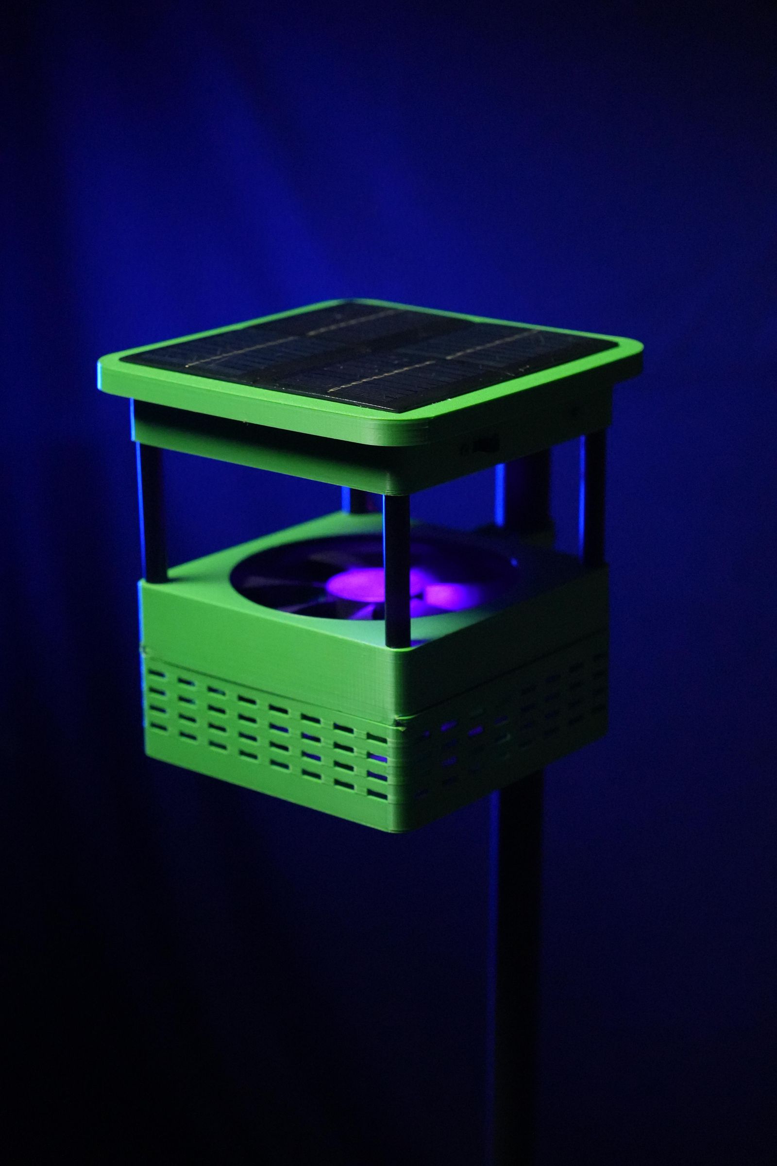 LumiTrap : 3D-Printed Solar UV Bug Trap for Eco-Friendly Pest Control : 8 Steps (with Pictures ...
