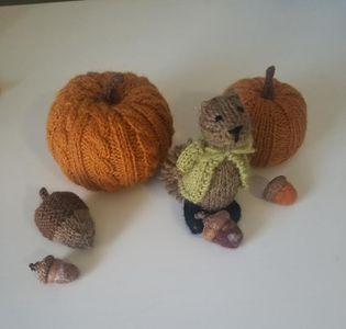 Fall Squirrel Knitting Pattern : 8 Steps (with Pictures) - Instructables