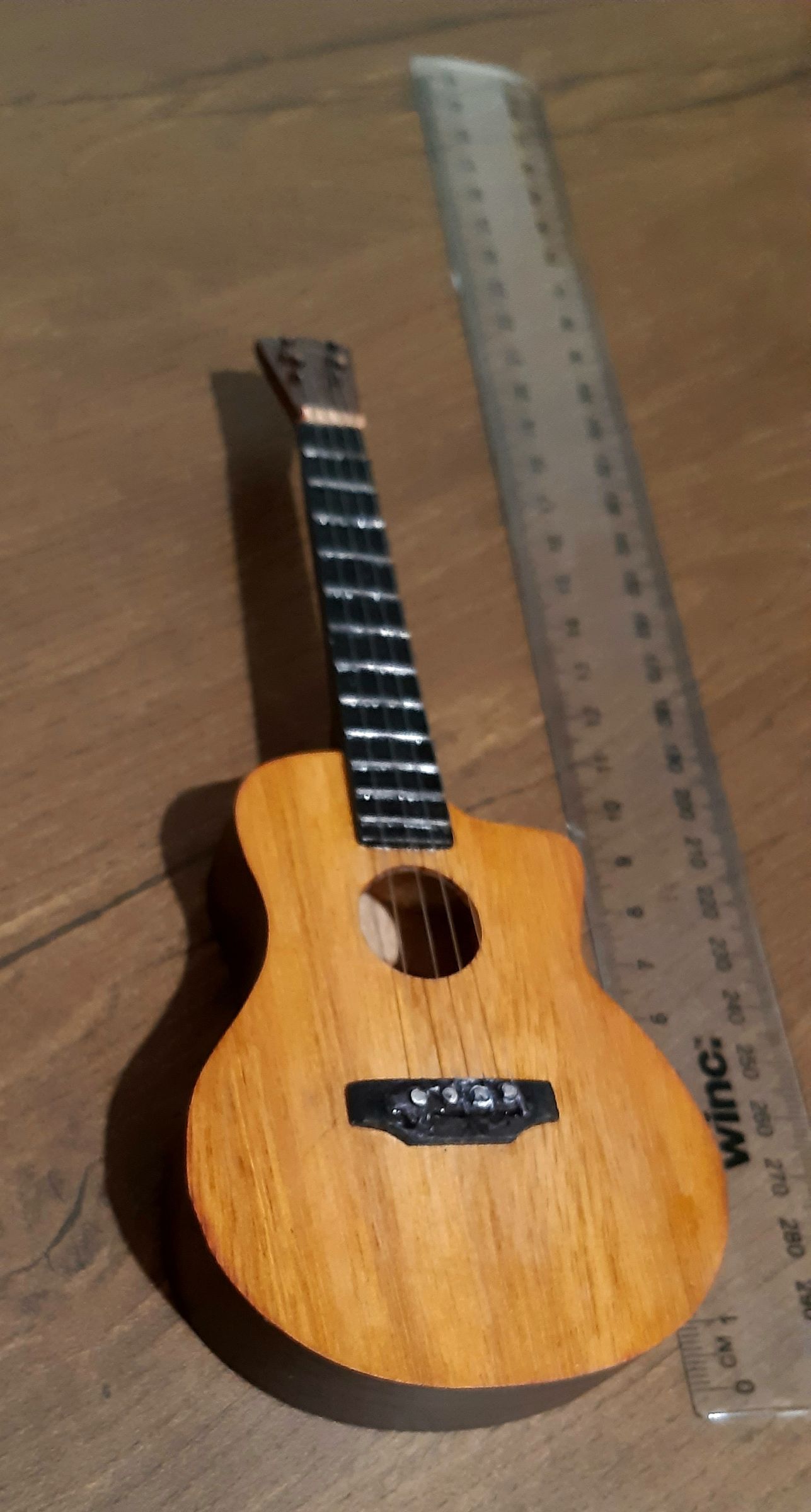 How to Make a Mini Wooden Guitar : 17 Steps (with Pictures) - Instructables