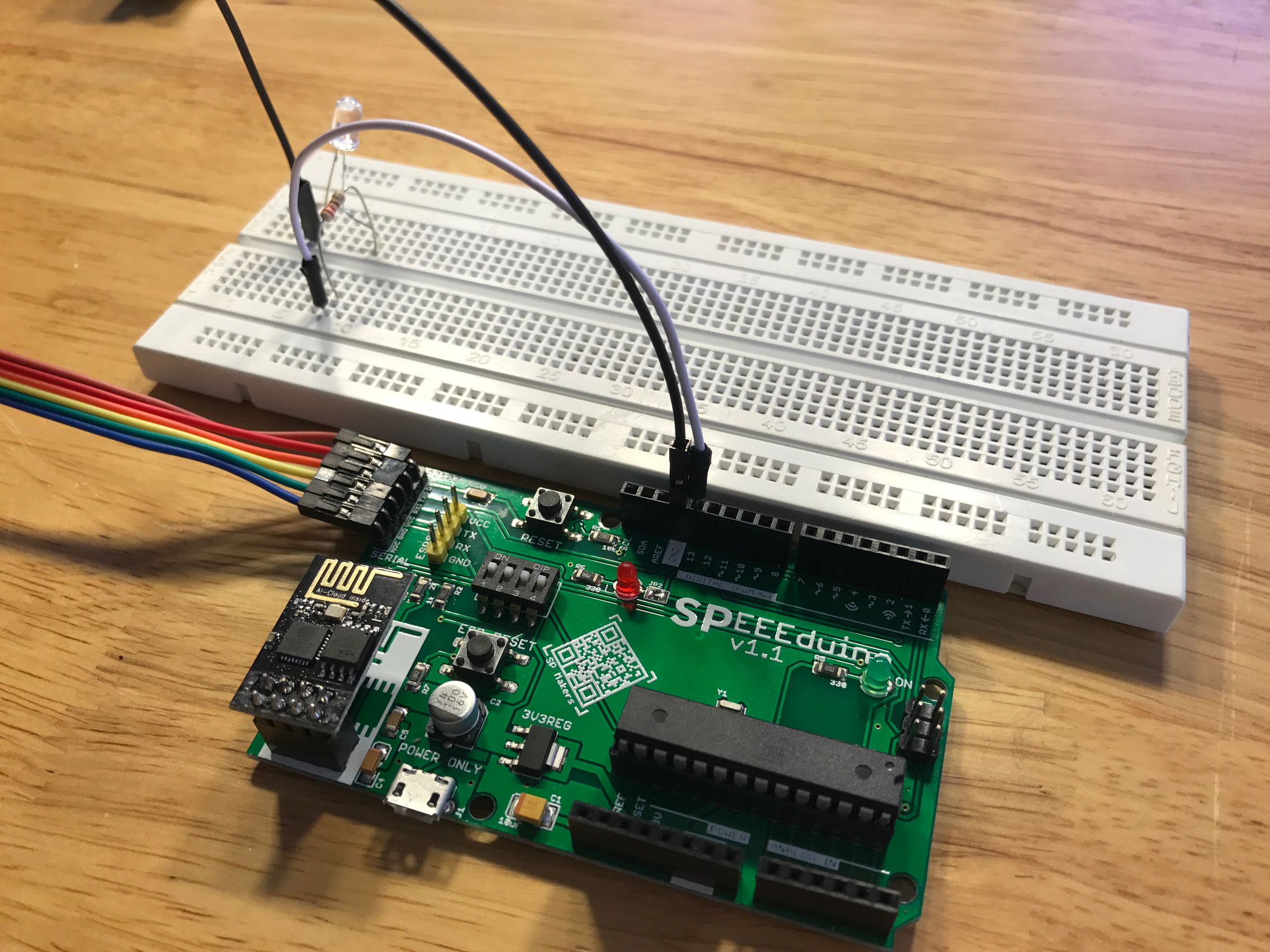 Control LED From Your WiFi Network! SPEEEduino V1.1 : 4 Steps (with ...