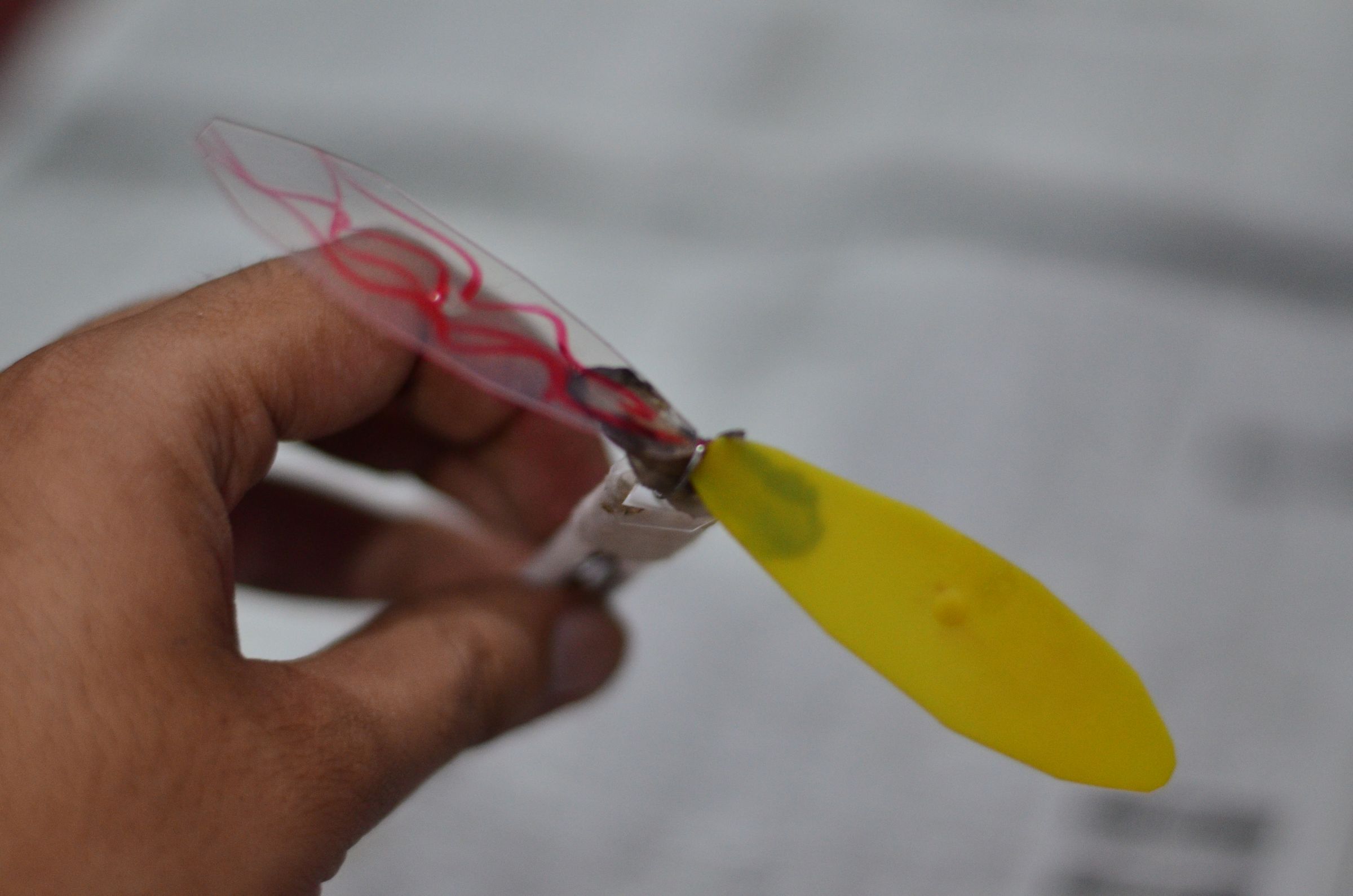 Rubber Band Powered Plane : 5 Steps - Instructables