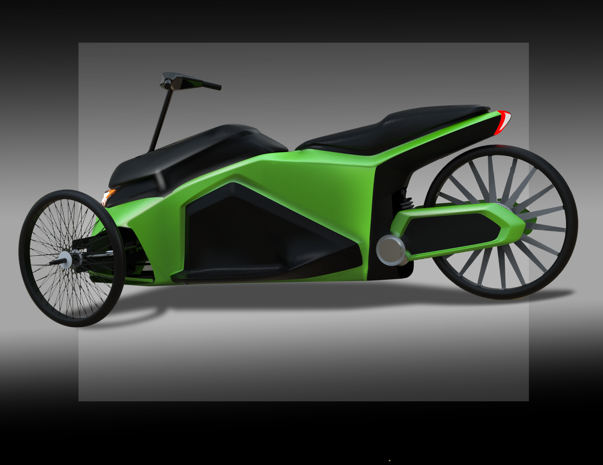 Electric Trike WAT - Wooden Aluminum ETrike : 8 Steps (with Pictures ...