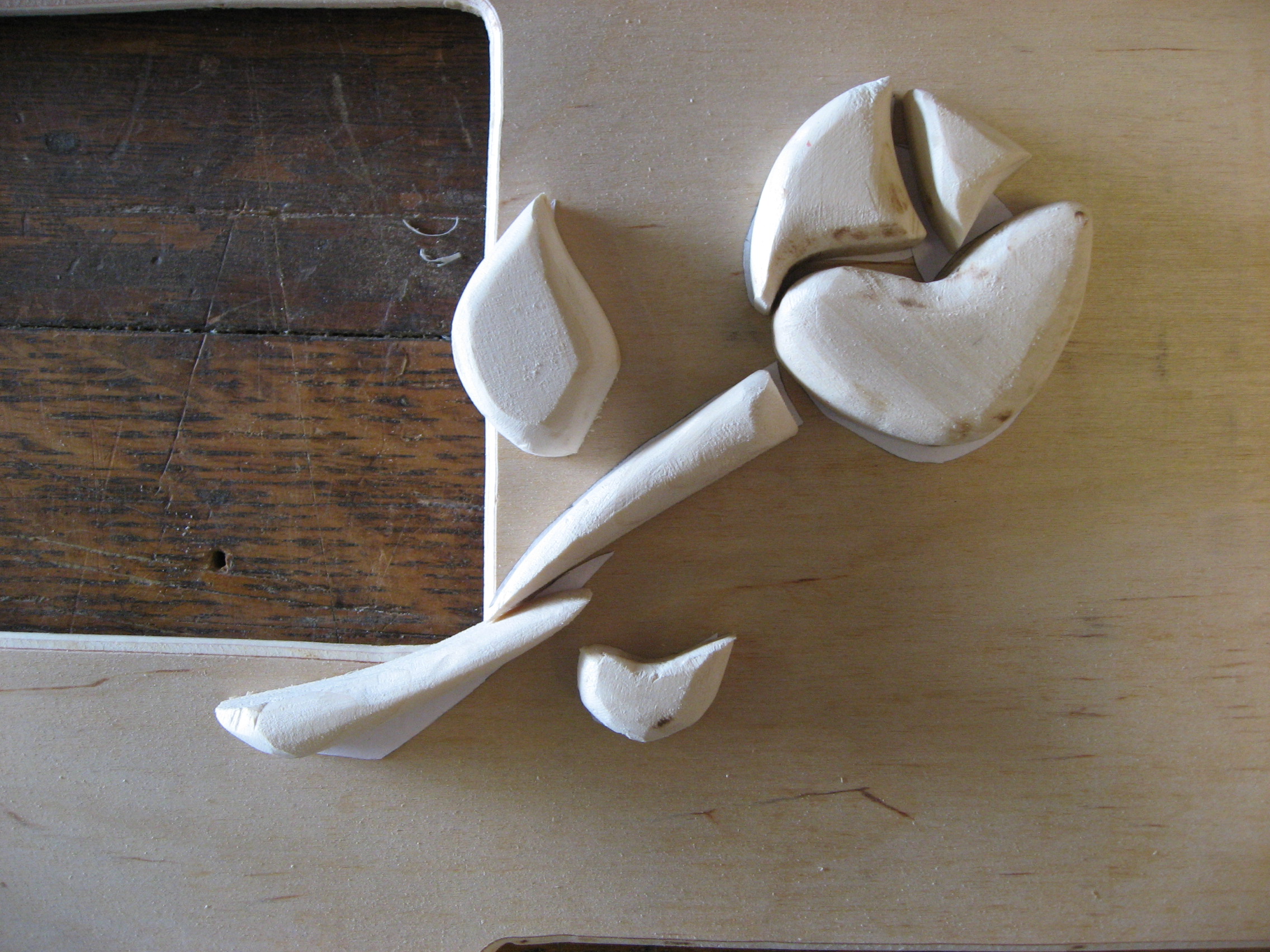 Simple Wooden Rose Picture Frame : 7 Steps - Instructables