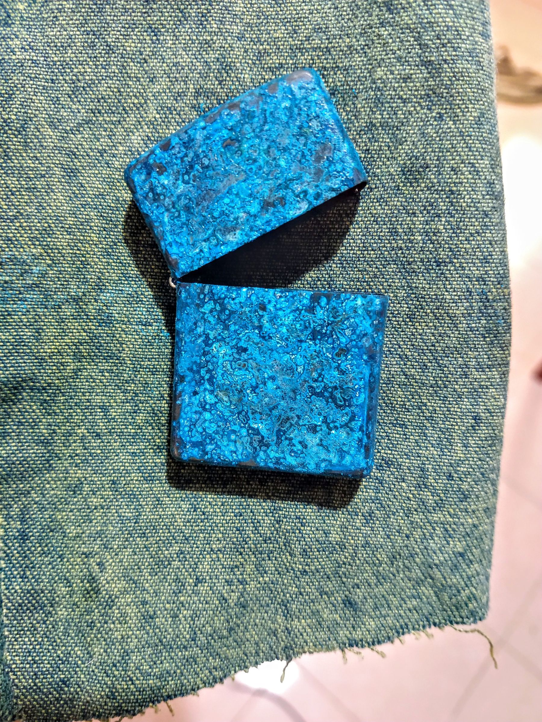 Blue Patina on Copper : 5 Steps (with Pictures) - Instructables