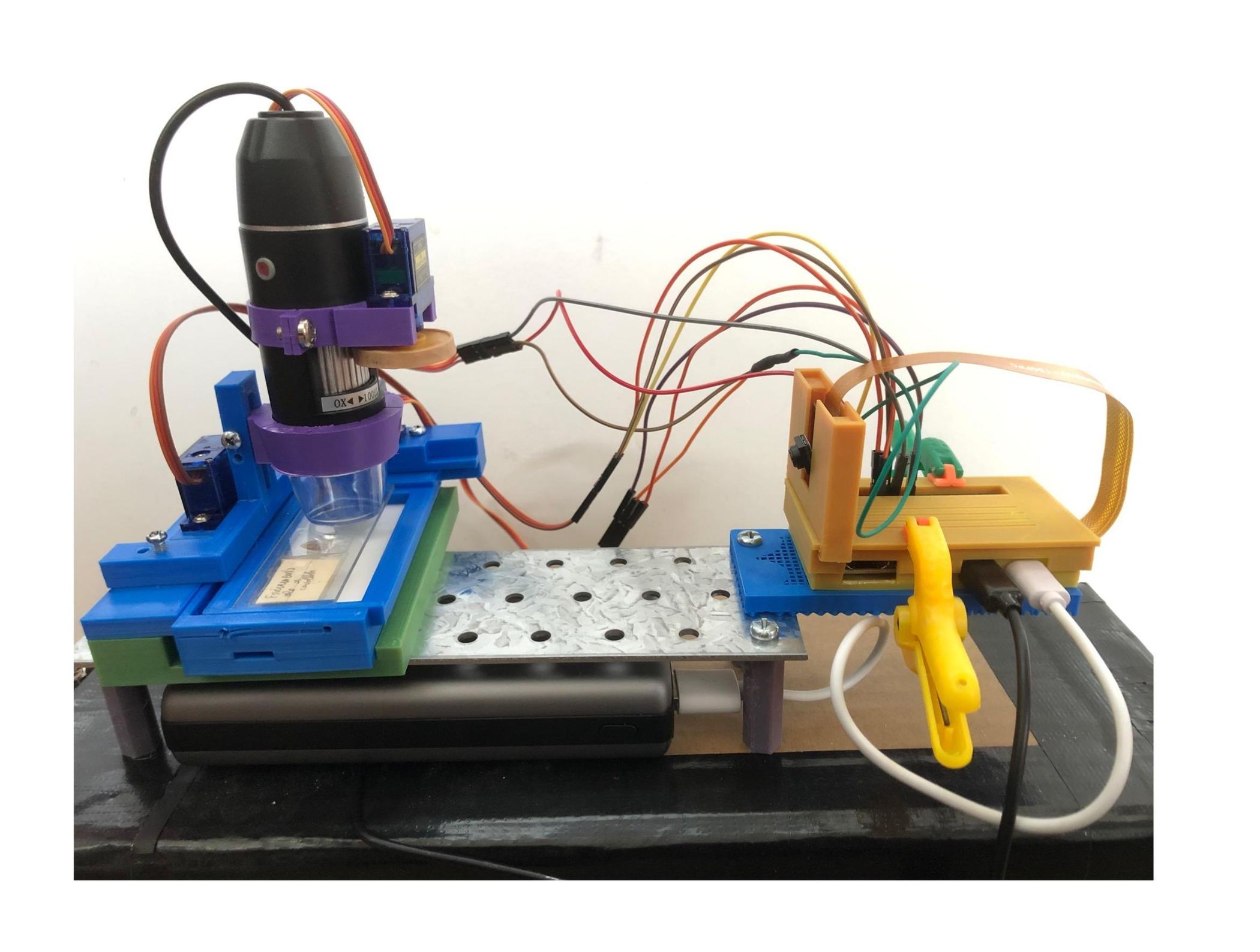 ROMIO: a Remotely-Operated MIcrOscope : 9 Steps - Instructables