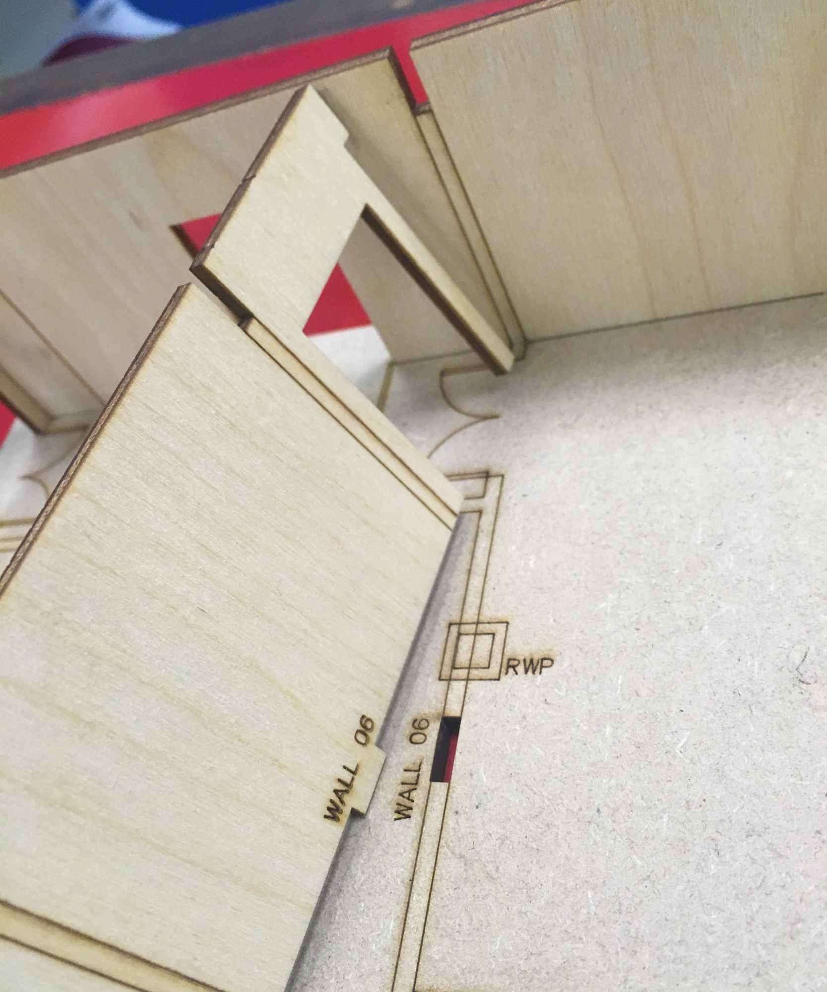 Architecture and Interior Design Scale Model for Laser Cut : 4 Steps ...