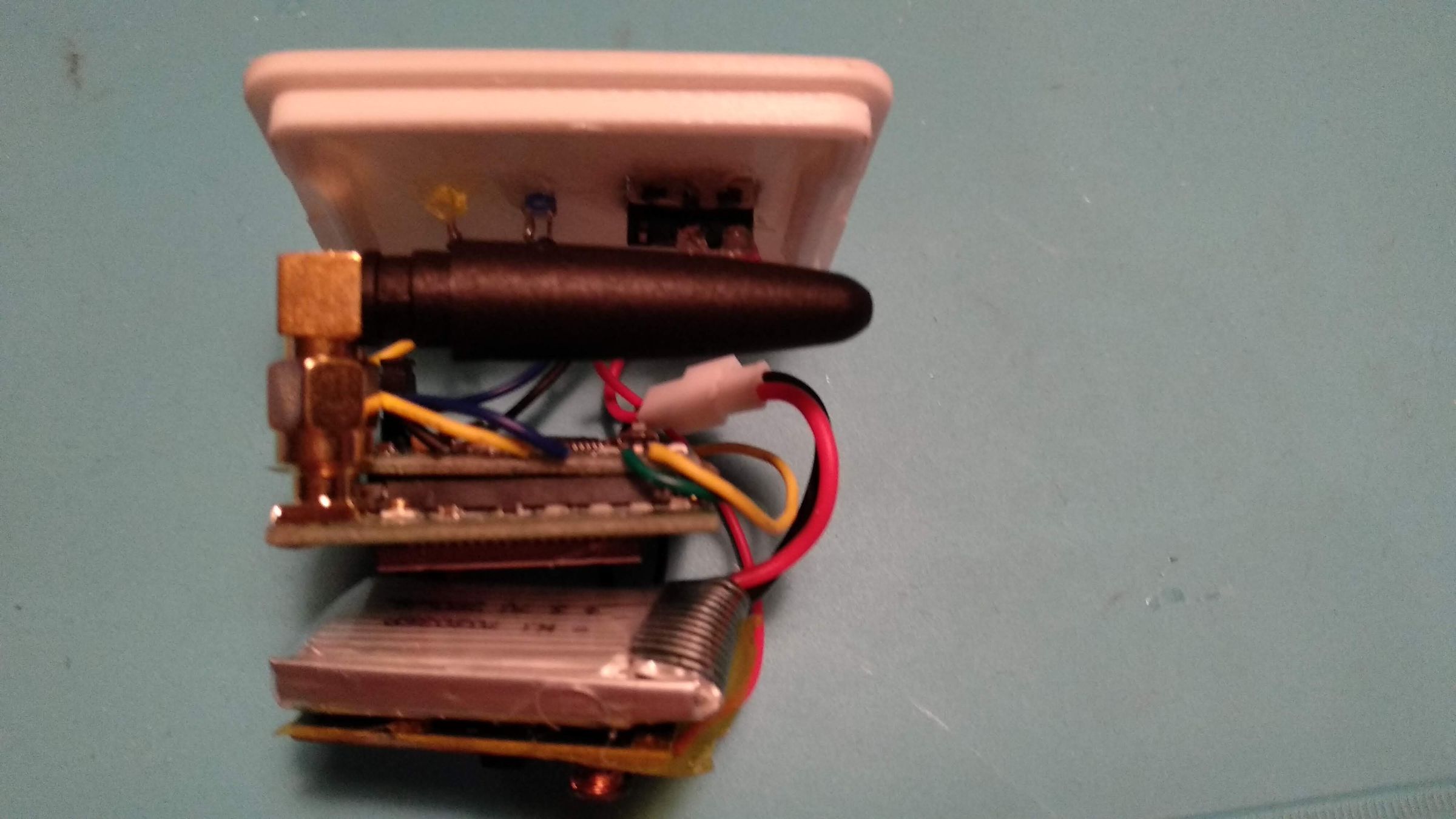 Personal GSM Alarm System - SMS Module SIM900A, Arduino : 3 Steps ...