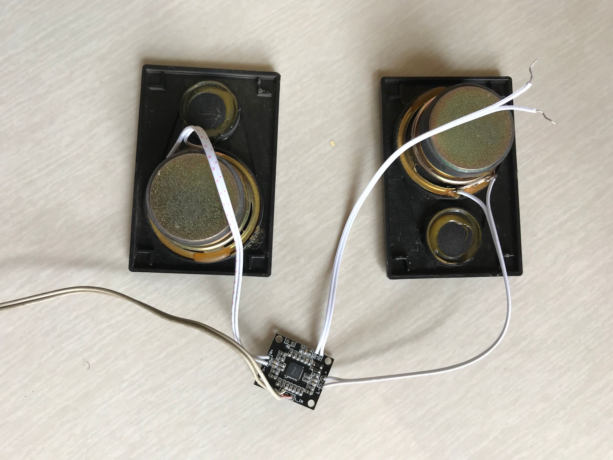 DIY Smart Speaker (Amazon Alexa + Bluetooth + Binary Clock + Audio Visualization) : 12 Steps ...