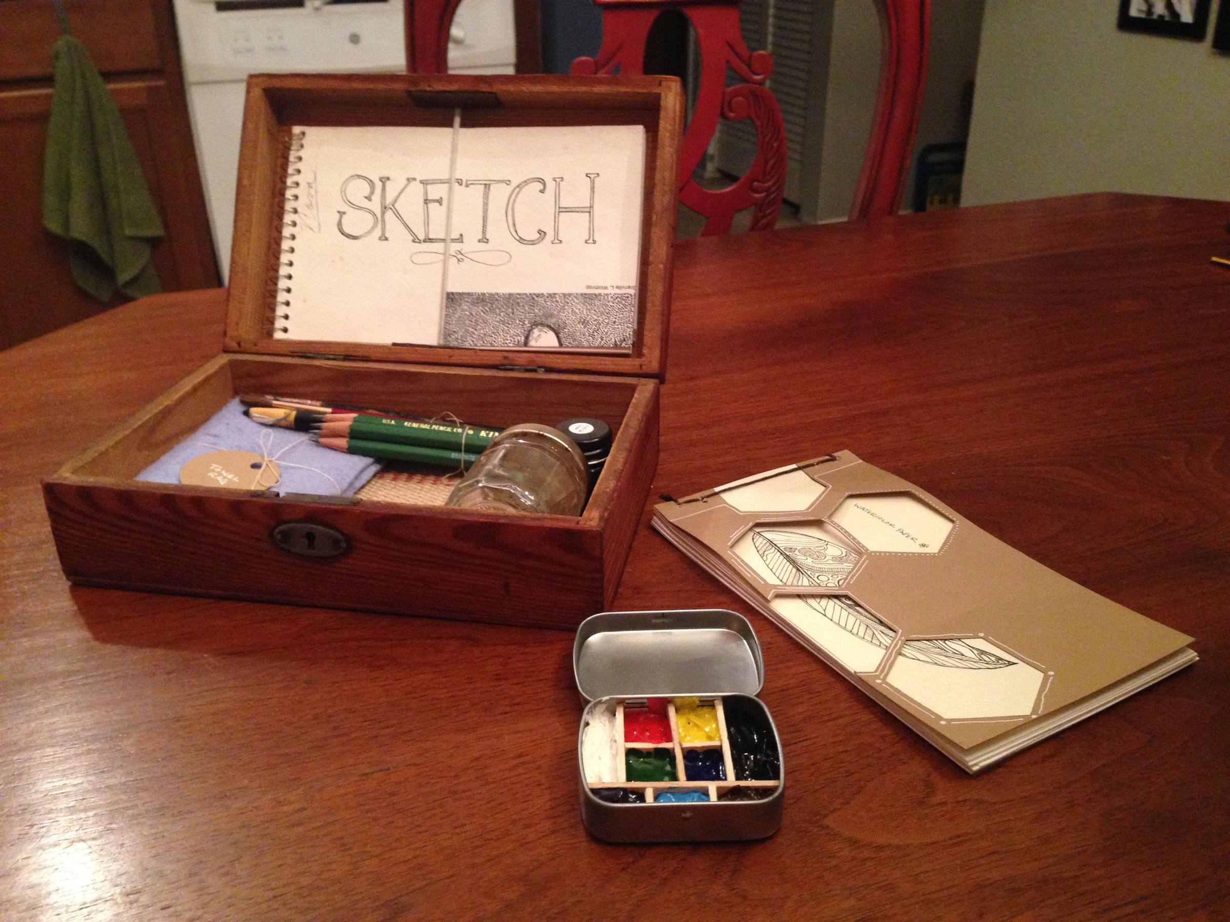 Travel Illustration Kit - Instructables