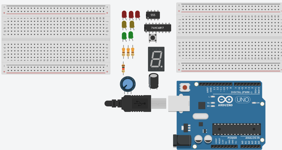 Led Mini-chaser Game : 6 Steps - Instructables