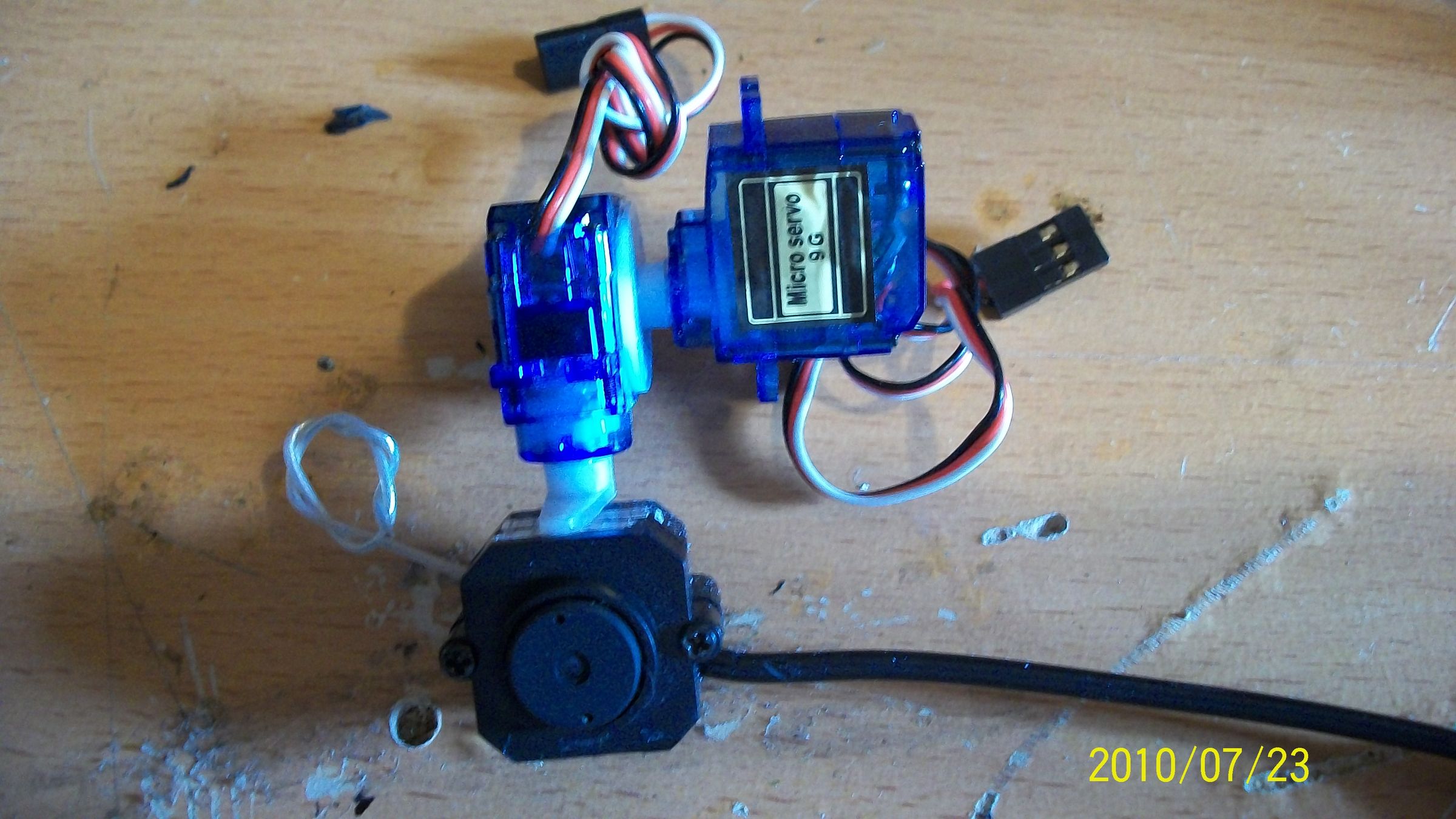 DIY Pan & Tilt Security Camera : 7 Steps (with Pictures) - Instructables