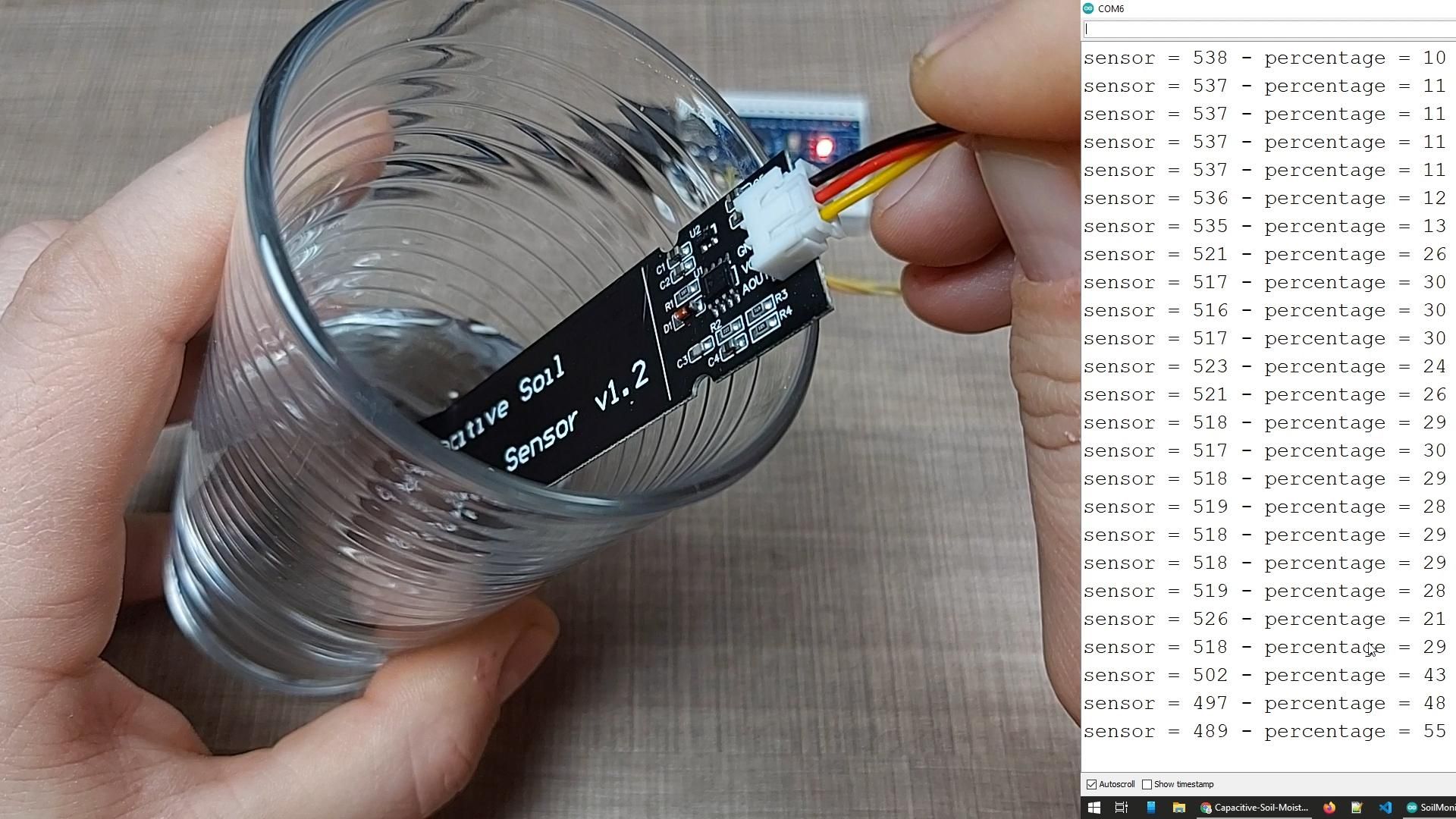 Capacitive Soil Moisture Sensor Basics : 4 Steps - Instructables